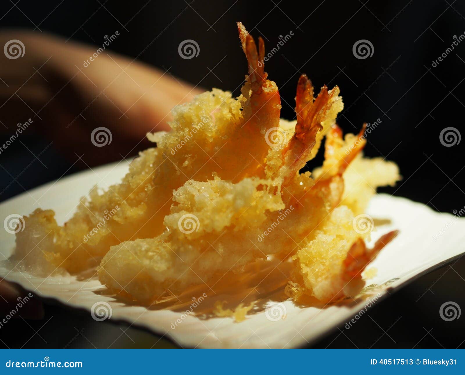 Shrimp Tempura stock image. Image of crumbed, fast, cook - 40517513