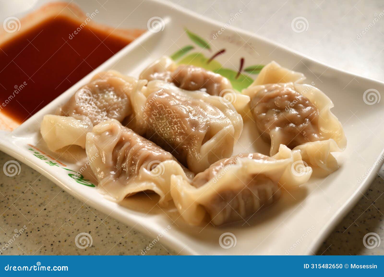 Shrimp Veggie Dumpling Dim Sum Stock Photo - Image of shrimp, dessert ...