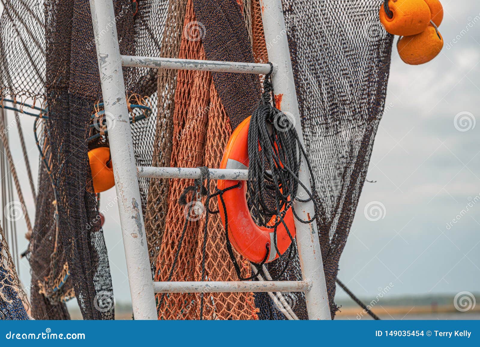 Shrimpboat Netting Stock Photos - Free & Royalty-Free Stock Photos from ...