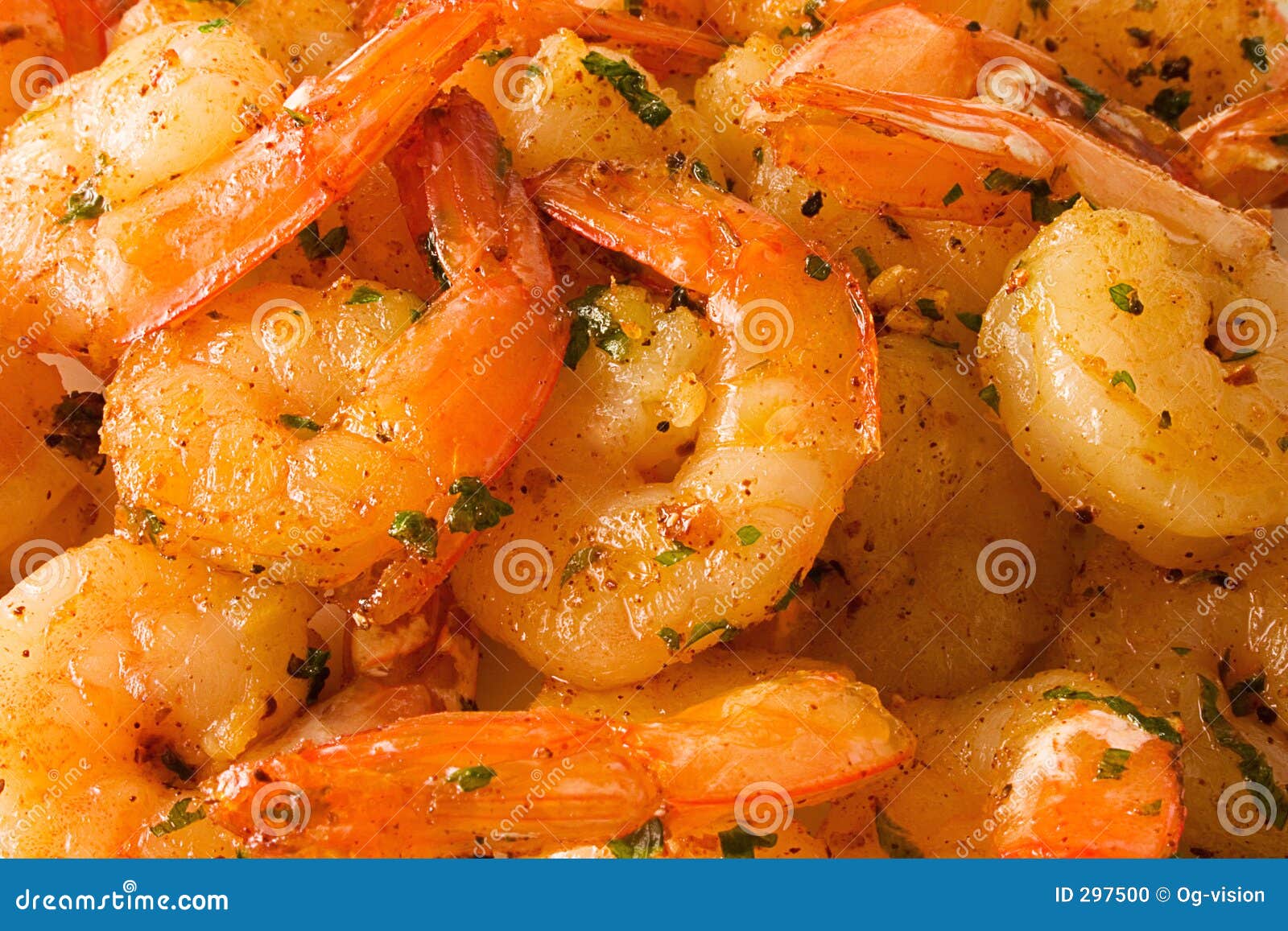 Shrimps stock photo. Image of appetizer, macro, spice, shrimp - 297500