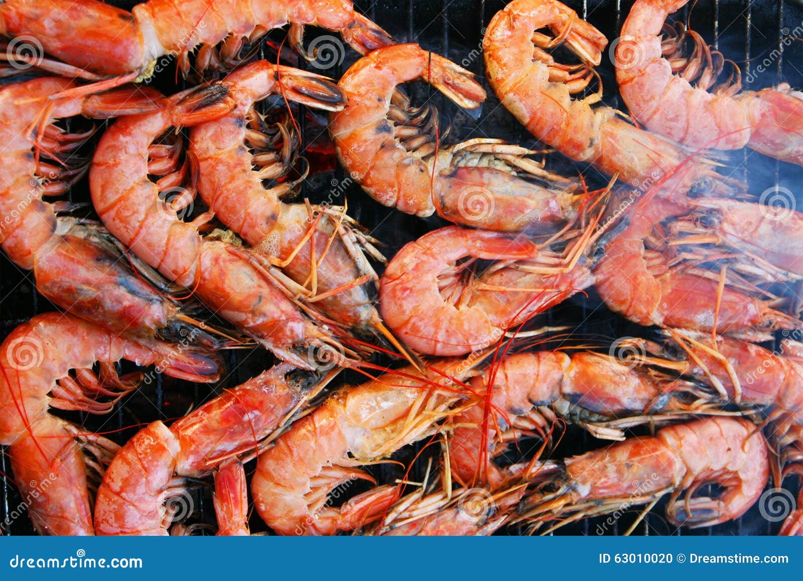 Shrimps stock photo. Image of grill, oysters, prawn, luxury - 63010020