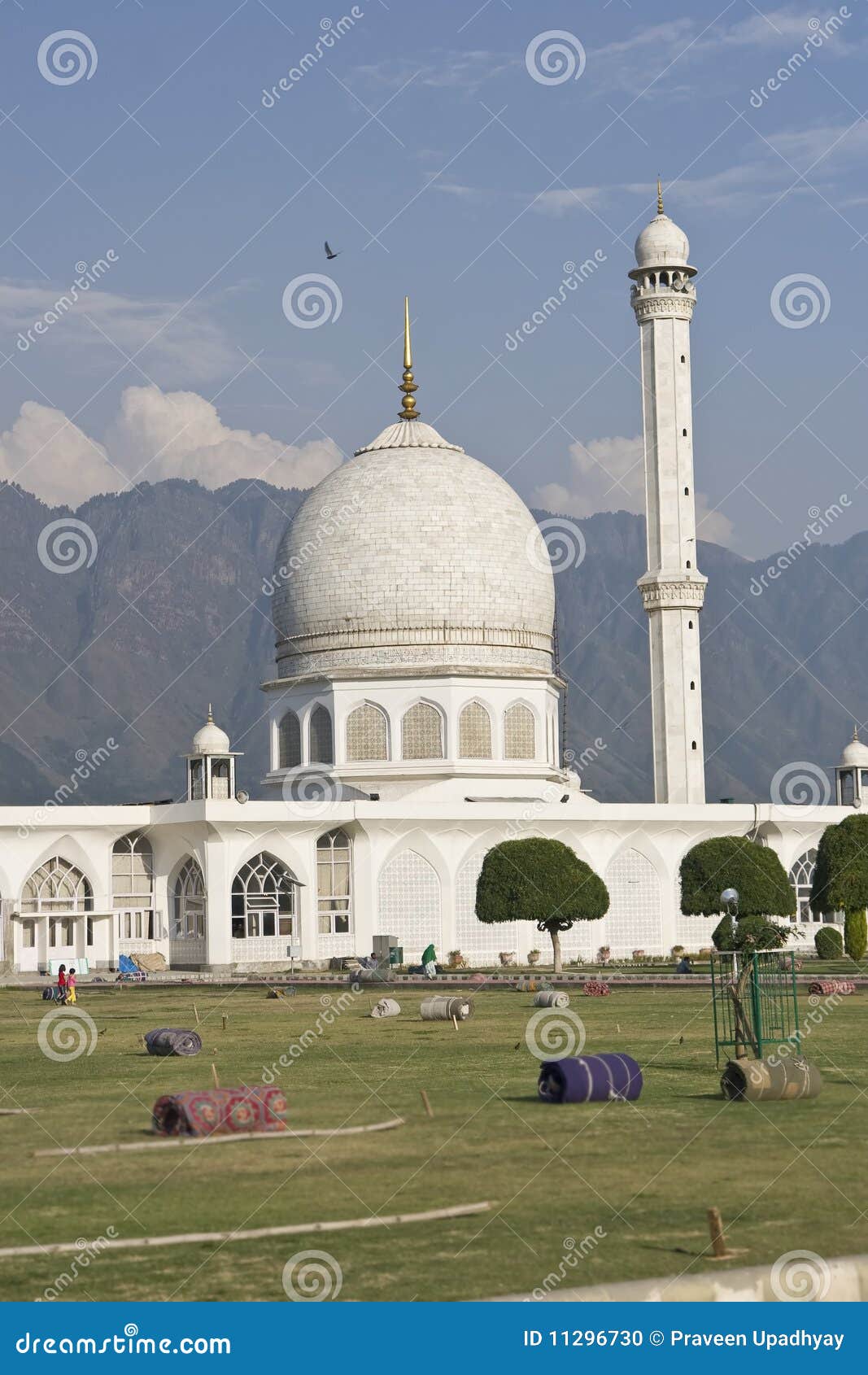 Shrine stock photo. Image of srinagar, hazarat, muslim - 11296730