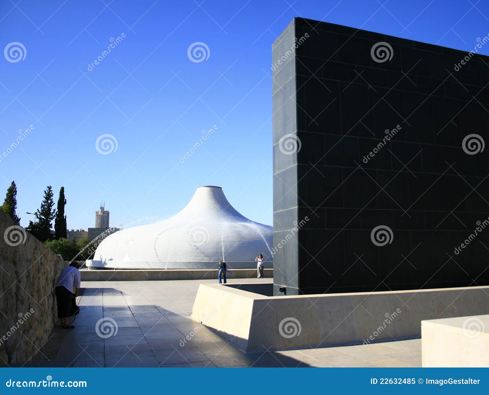 Shrine of the Book - Jerusalem, Israel Editorial Image - Image of ...
