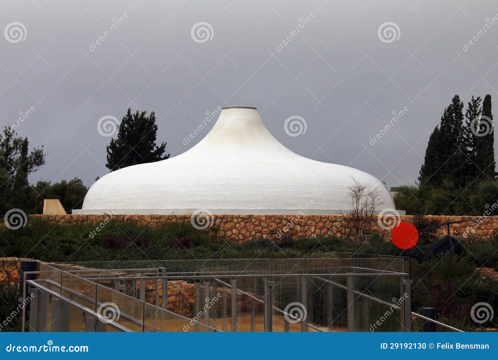 Shrine of the Book. Jerusalem. Israel Editorial Image - Image of ...