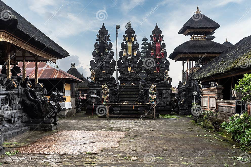 Shrine Entrance with Multiple Steps Stock Photo - Image of religious ...