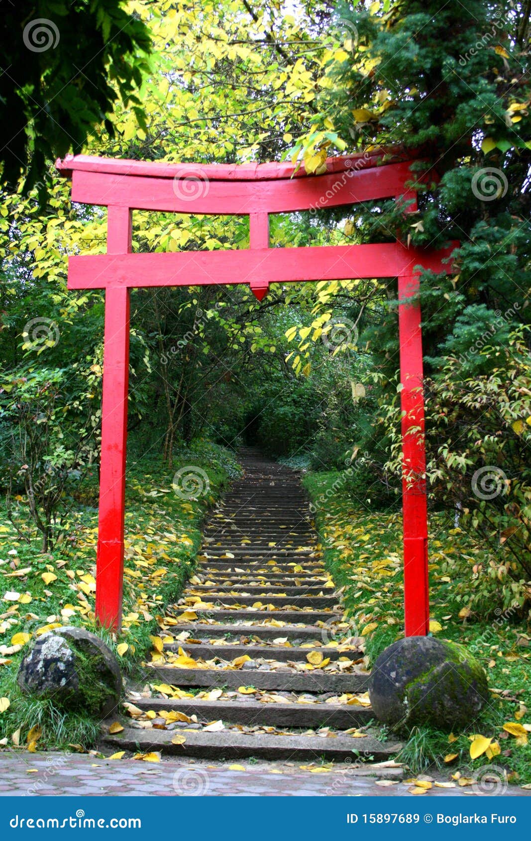 Shrine Gate Royalty-Free Stock Photography | CartoonDealer.com #42017531