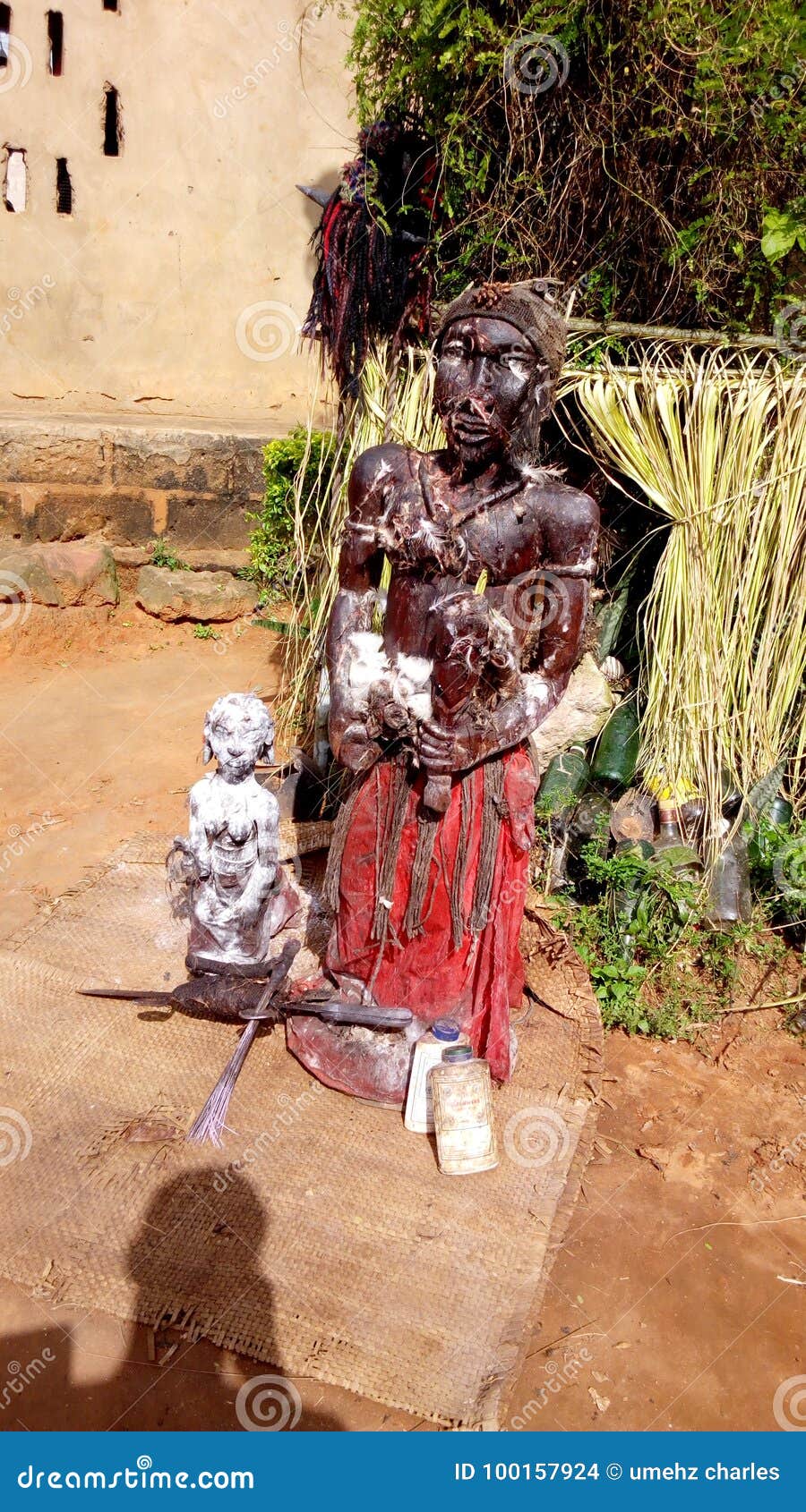 Shrine stock photo. Image of culture, popular, shrine - 100157924