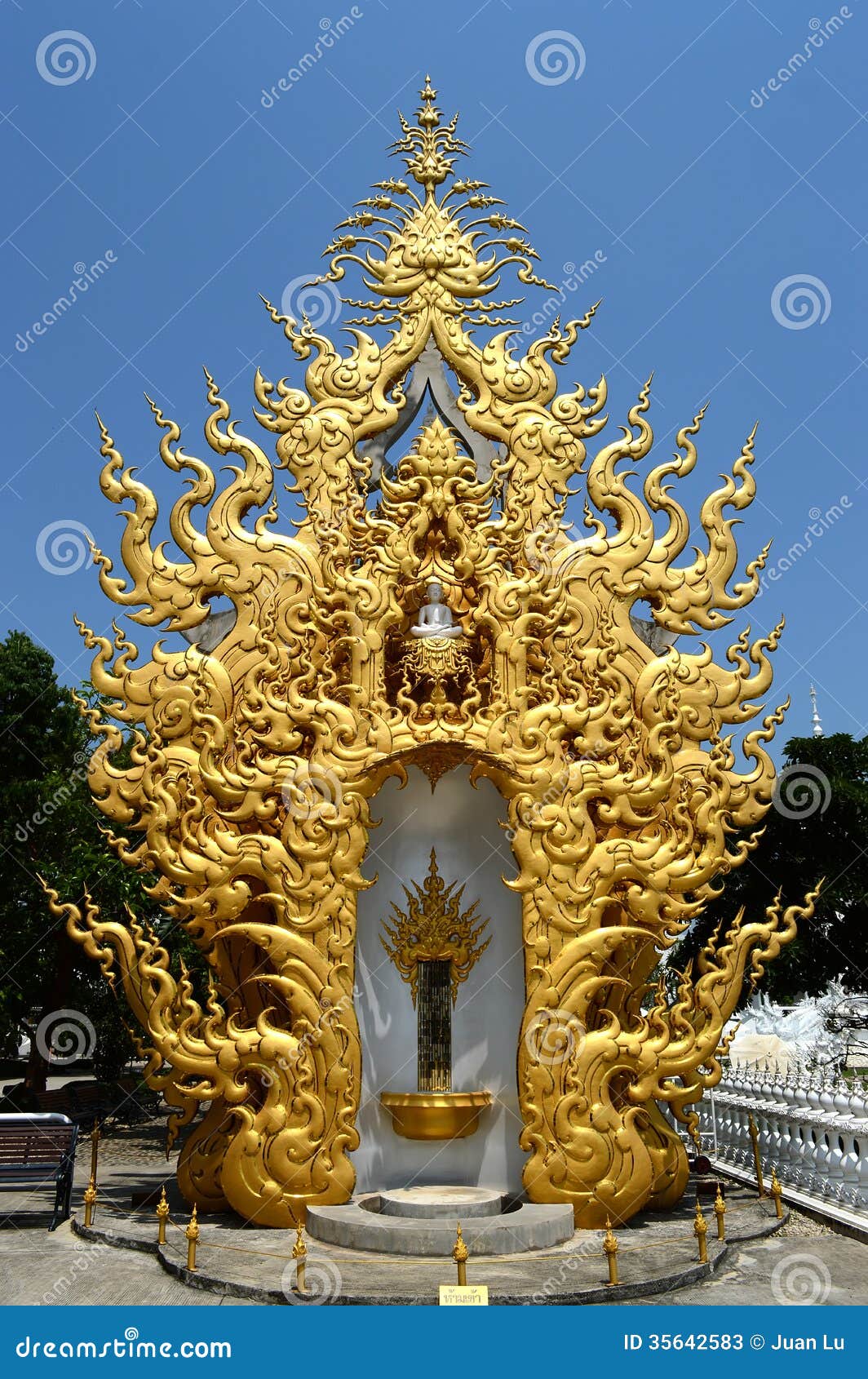 A shrine stock image. Image of golden, temple, wallpaper - 35642583