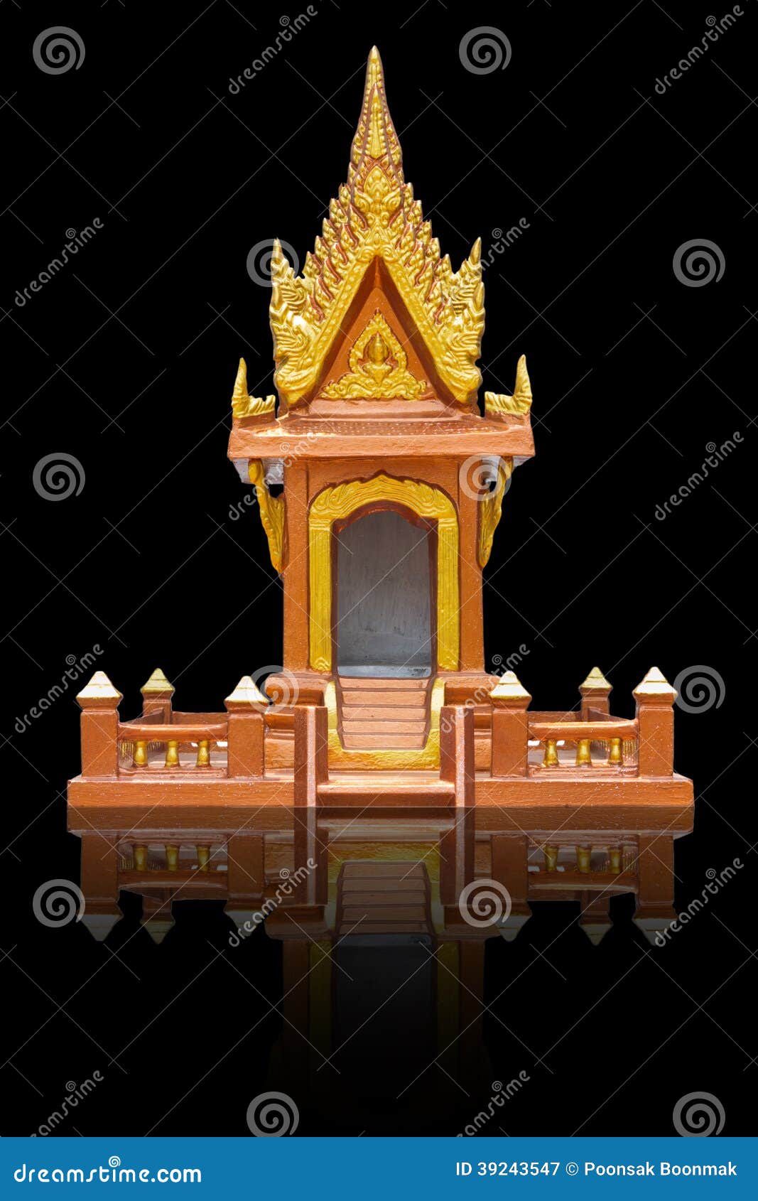 Shrine of the Household God Stock Image - Image of small, spirit: 39243547