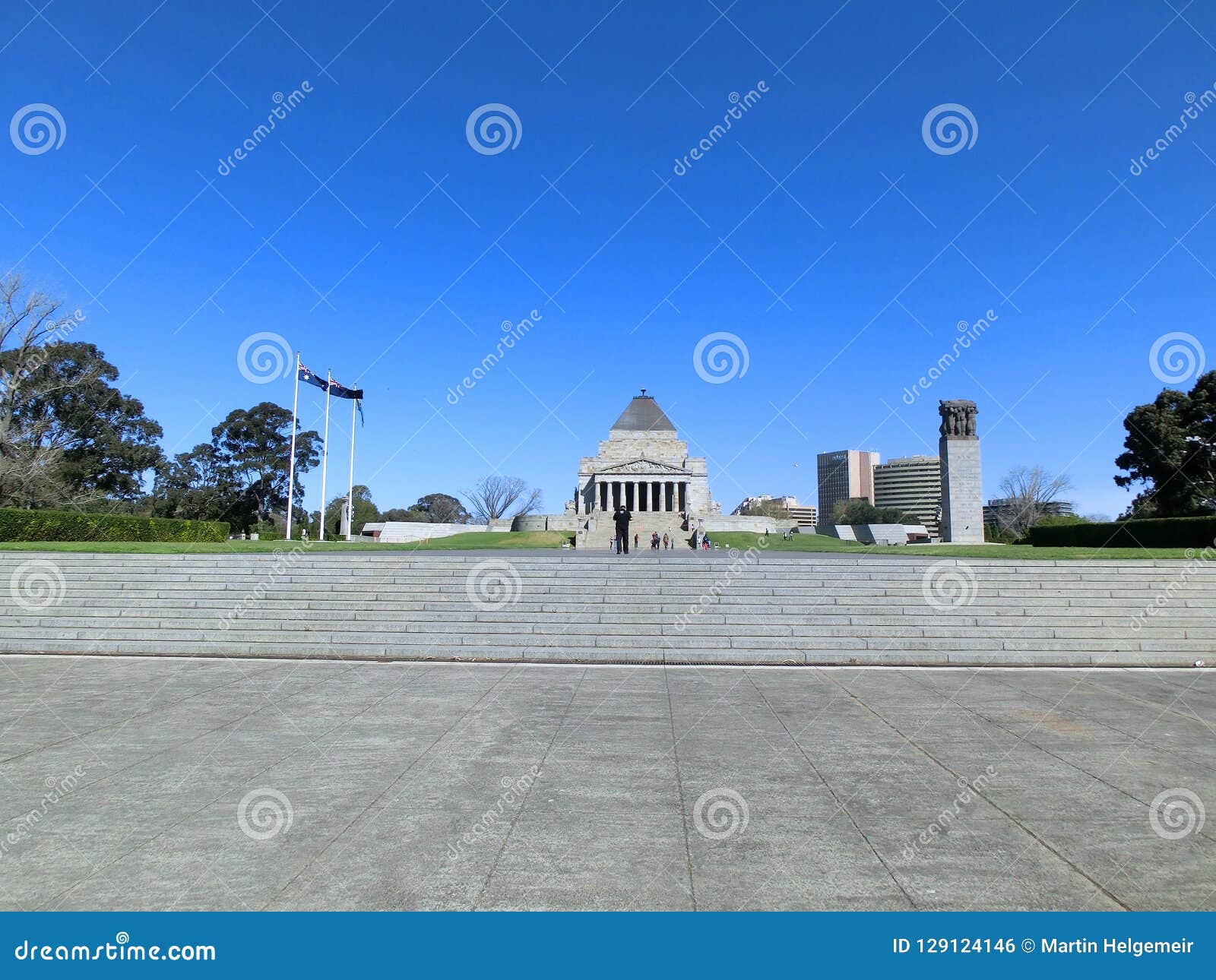 Rememberance Statue For All Fallen During Battle For The Hague In The ...