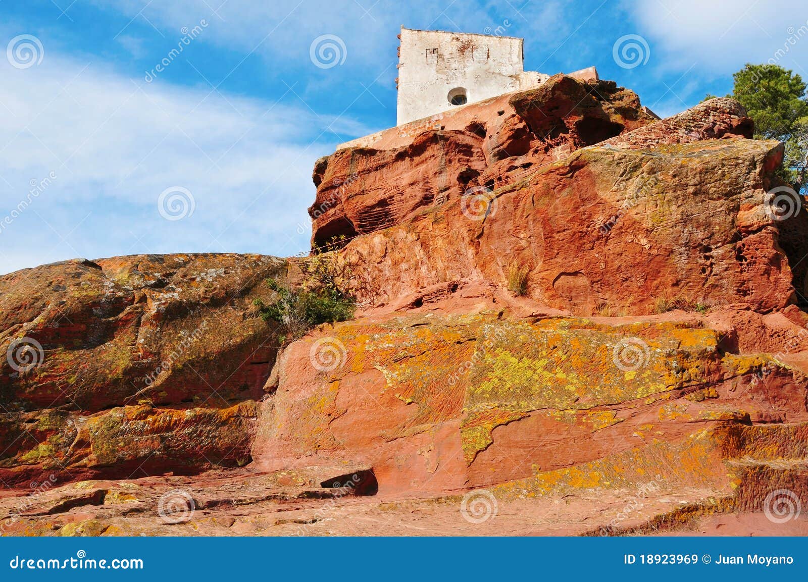 Shrine of Sant Ramon, Mont-roig Del Camp, Spain Stock Image - Image of ...