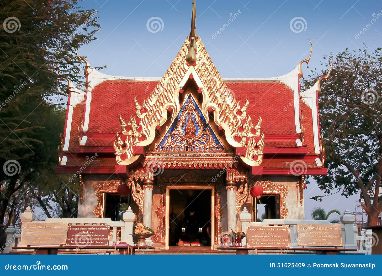 Shrines in Thailand stock image. Image of temple, pagan - 51625409