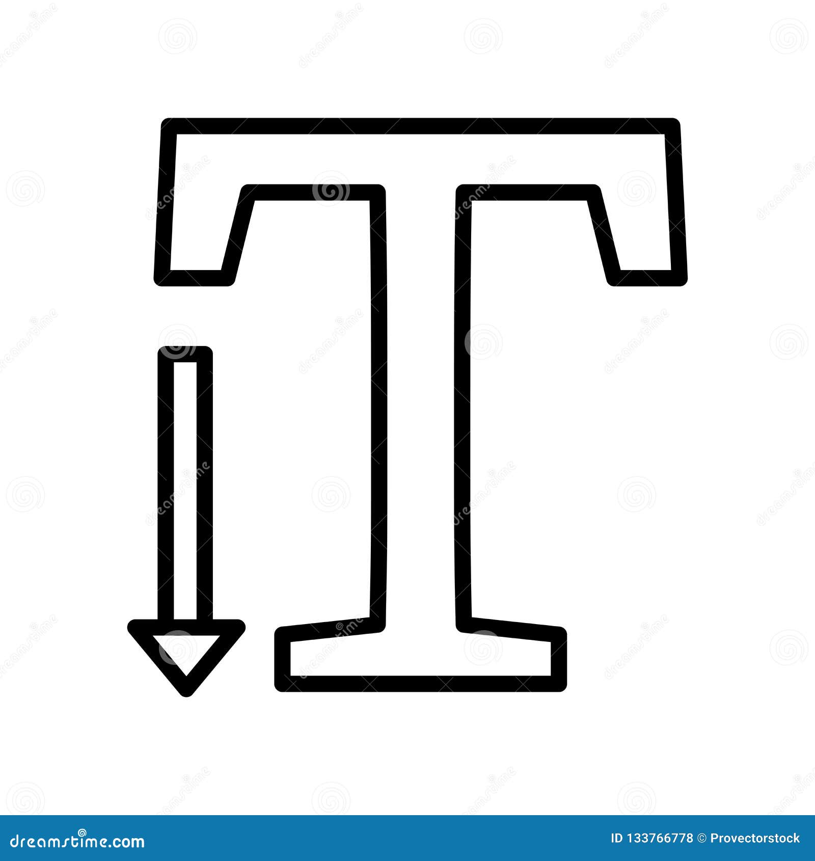 Shrink Icon Vector Sign and Symbol Isolated on White Background Stock ...