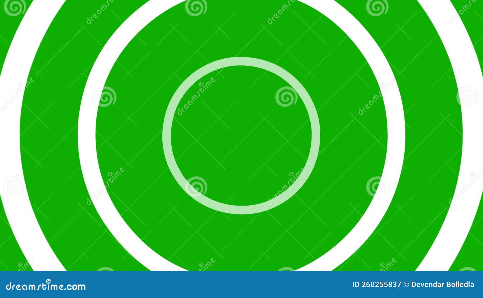 Shrinking Circles Towards Center Motion Graphics with Green Screen ...