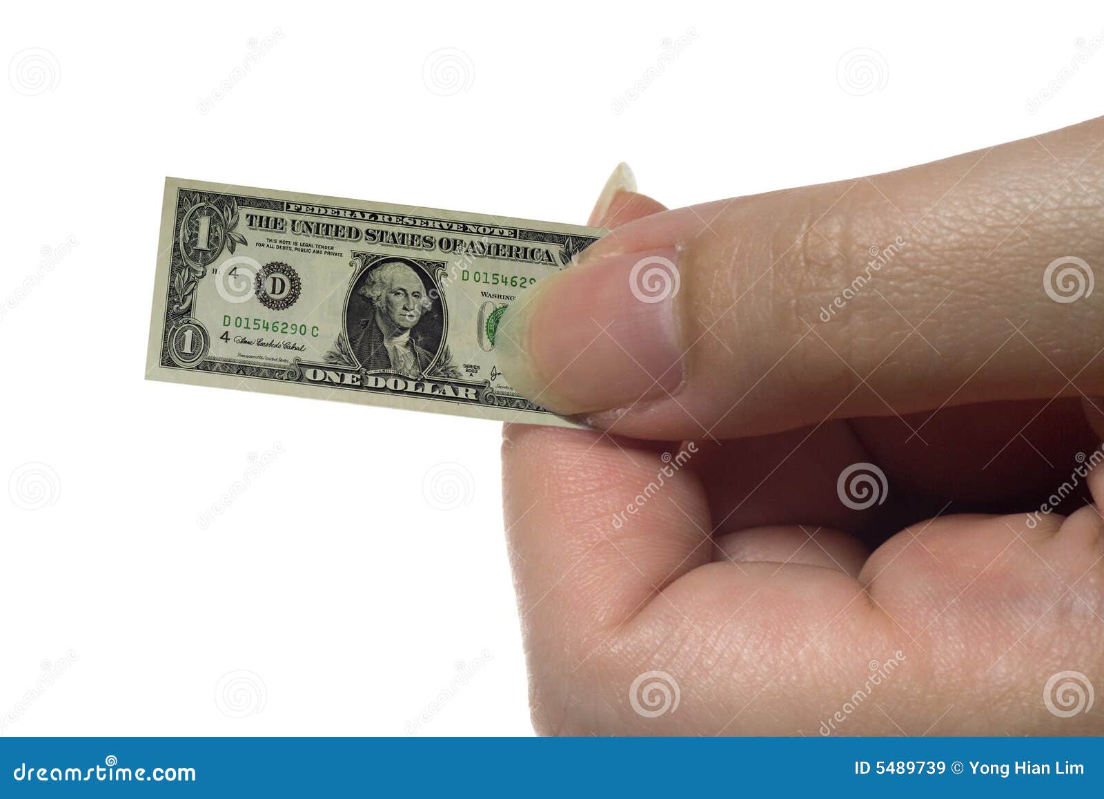 Shrinking dollar stock image. Image of banking, financial - 5489739