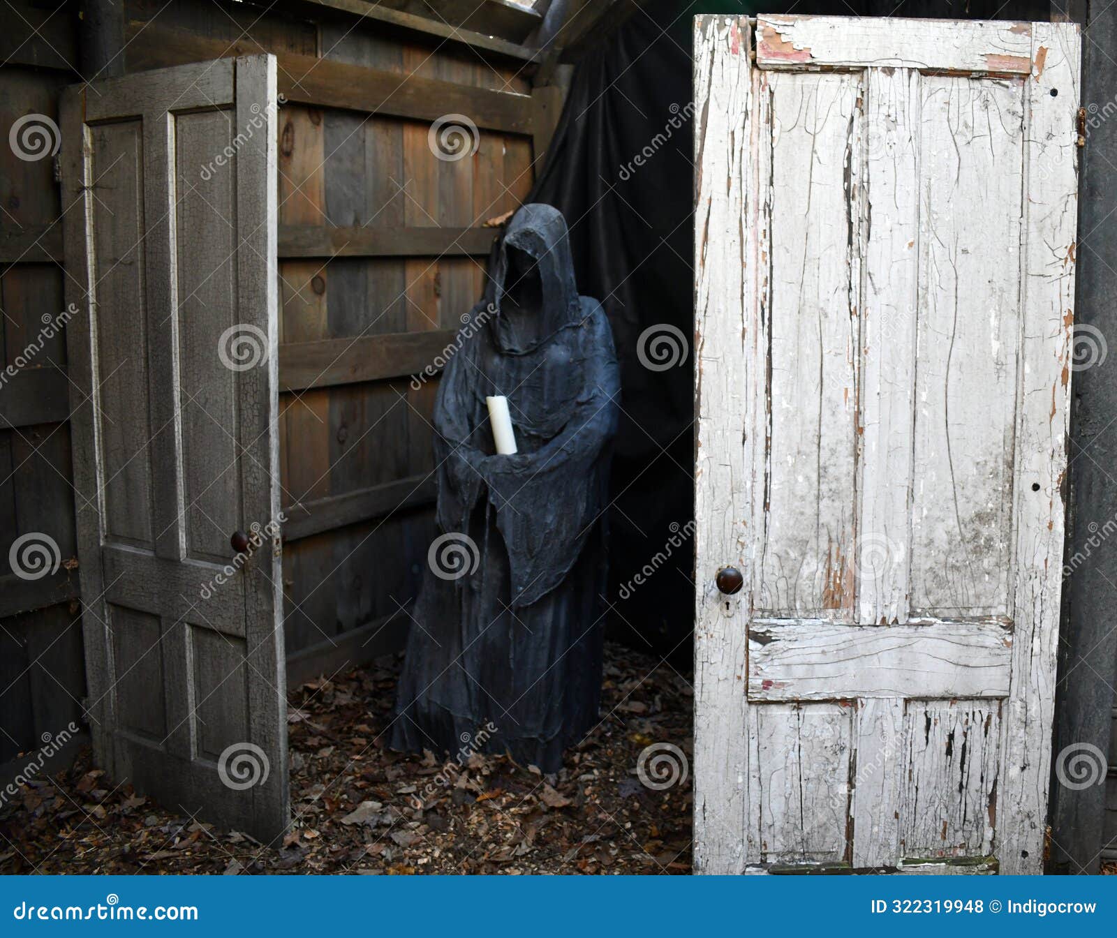 Death stock photo. Image of scary, goth, witches, fall - 322319948