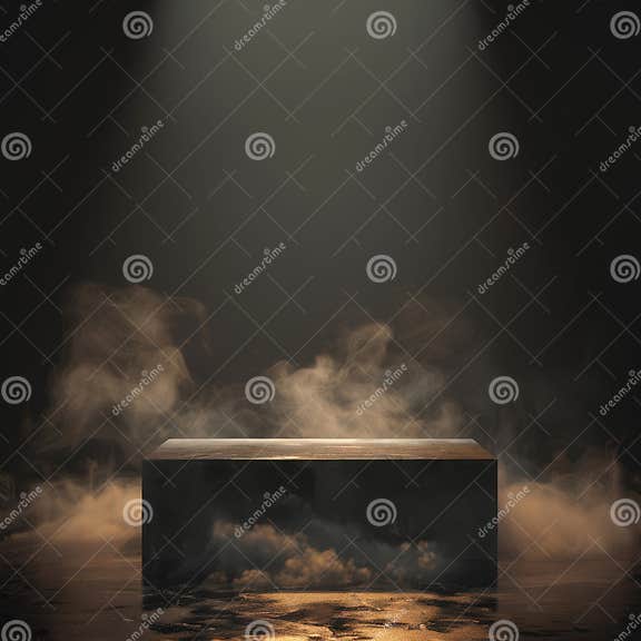 Shrouded in Mist, the Enigmatic Object Conceals Its Secrets Stock ...