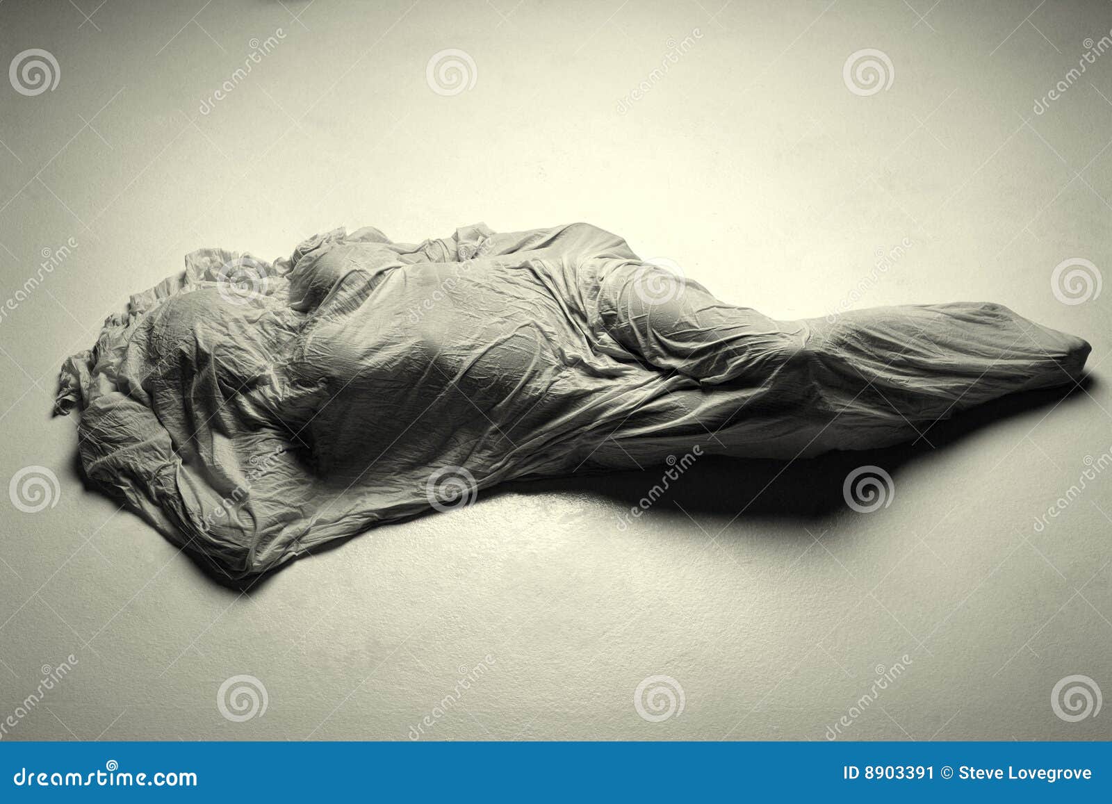 Shrouded Woman stock image. Image of peculiar, unexplained - 8903391
