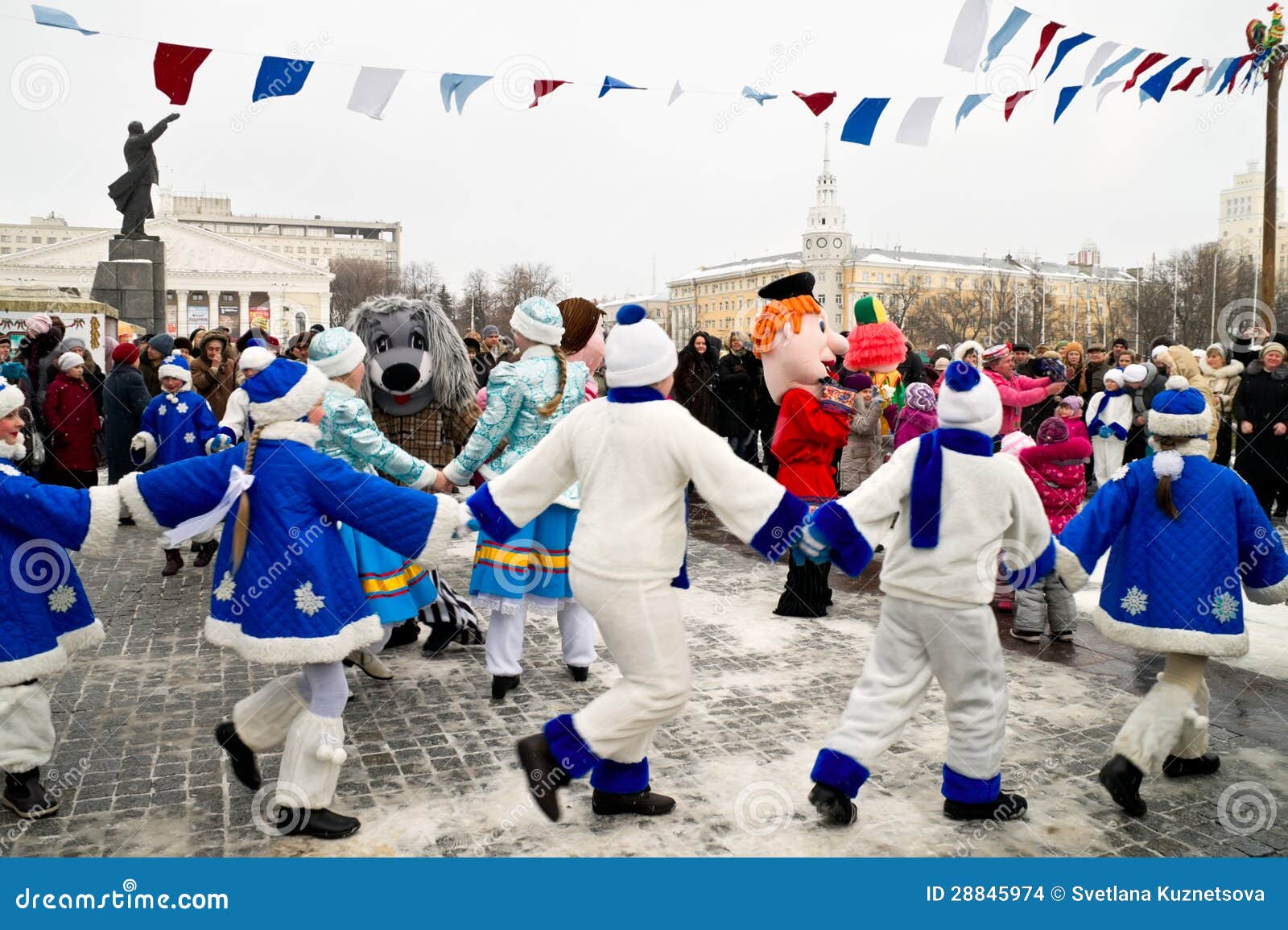 Shrovetide editorial stock image. Image of space, scene - 28845974