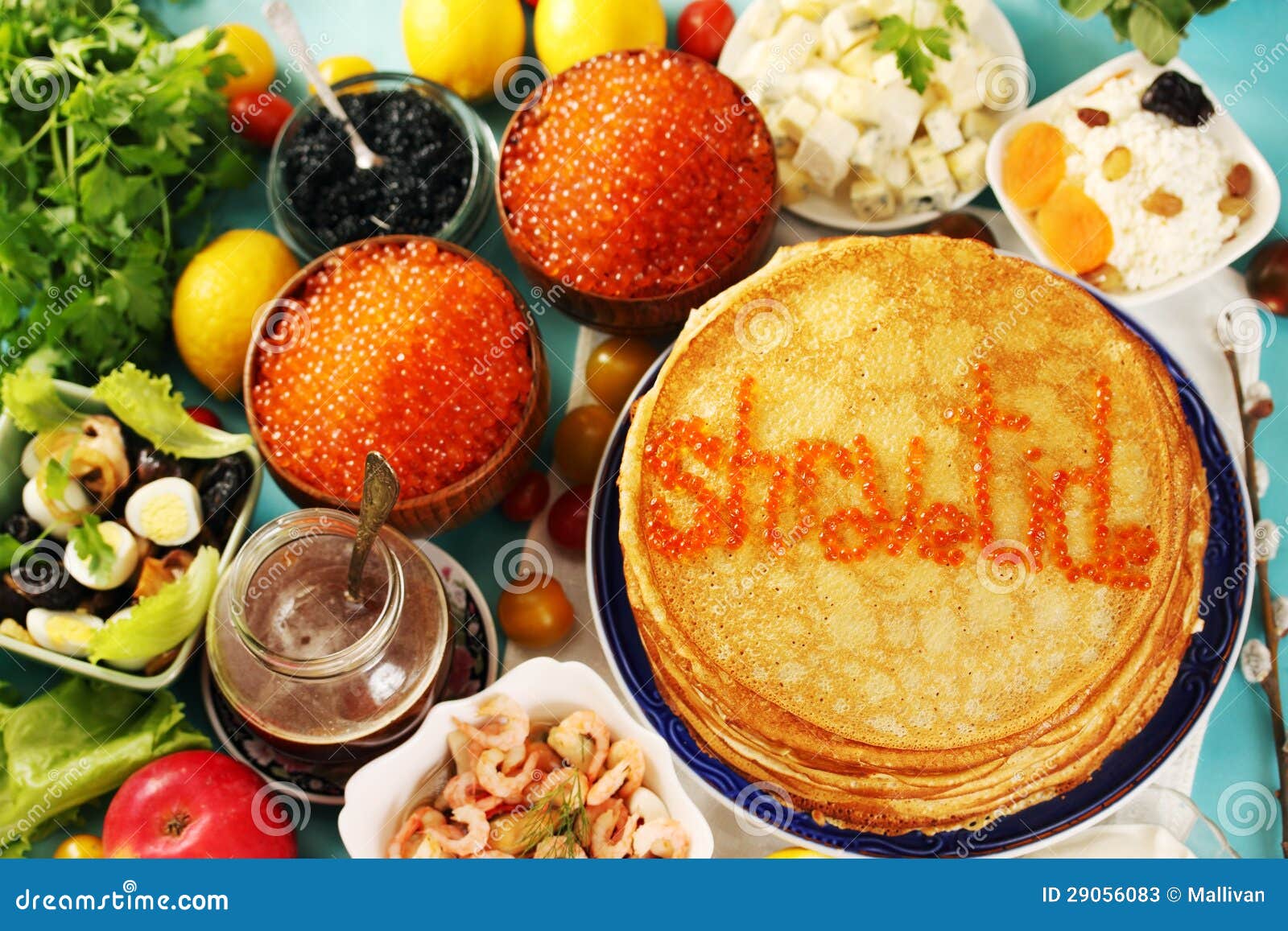 Shrovetide stock image. Image of culinary, delicious - 29056083