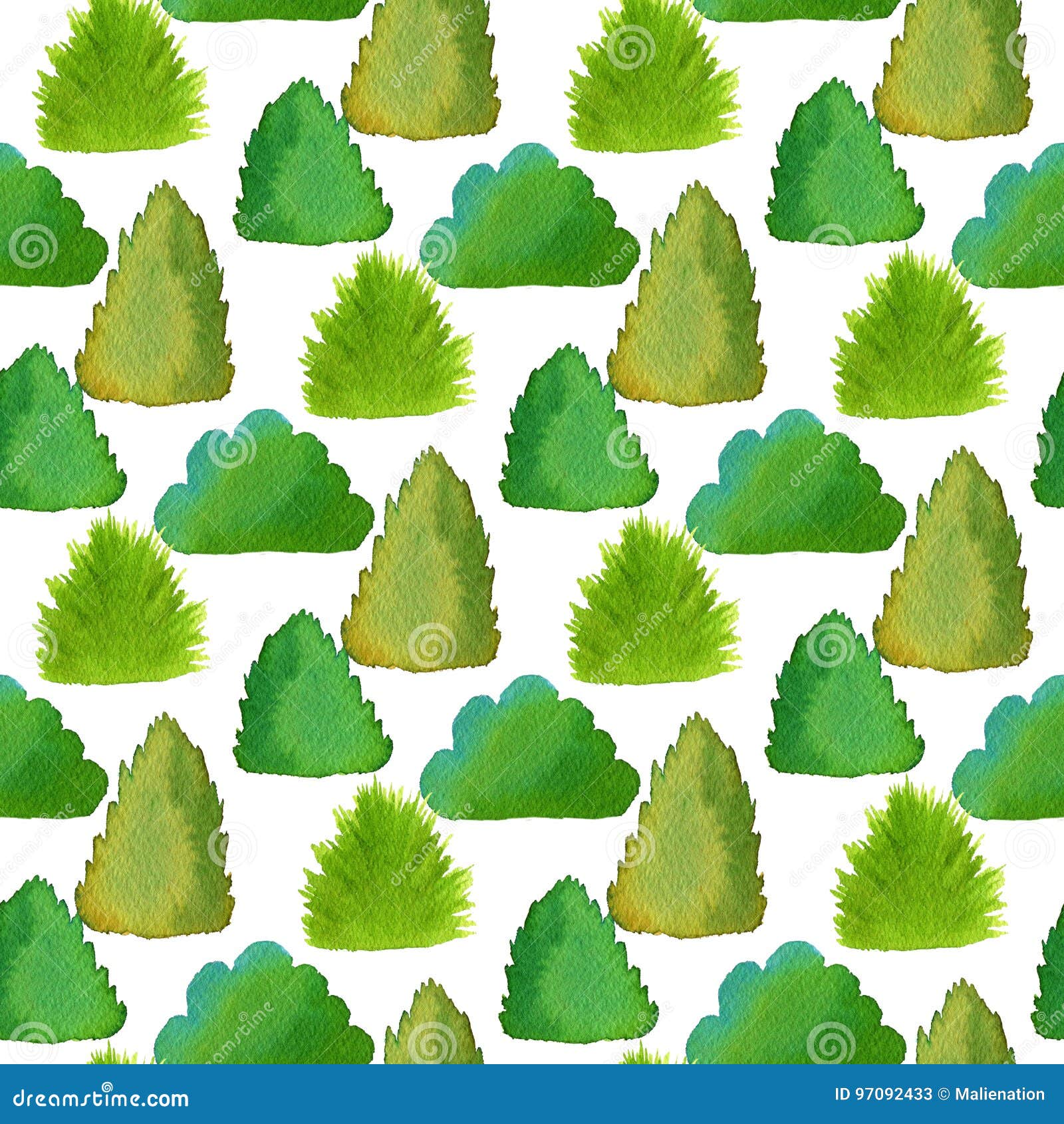 Shrub Texture Seamless