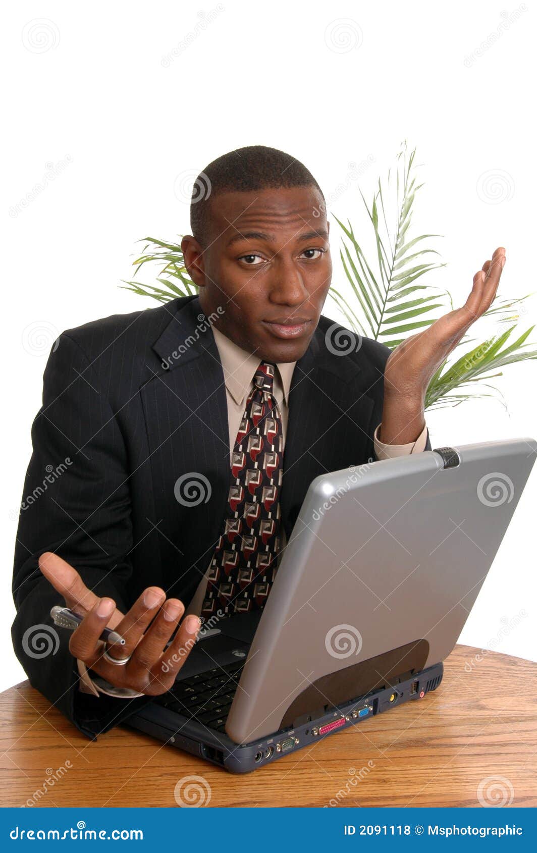 Shrug stock photo. Image of headphones, executive, gesture - 2091118