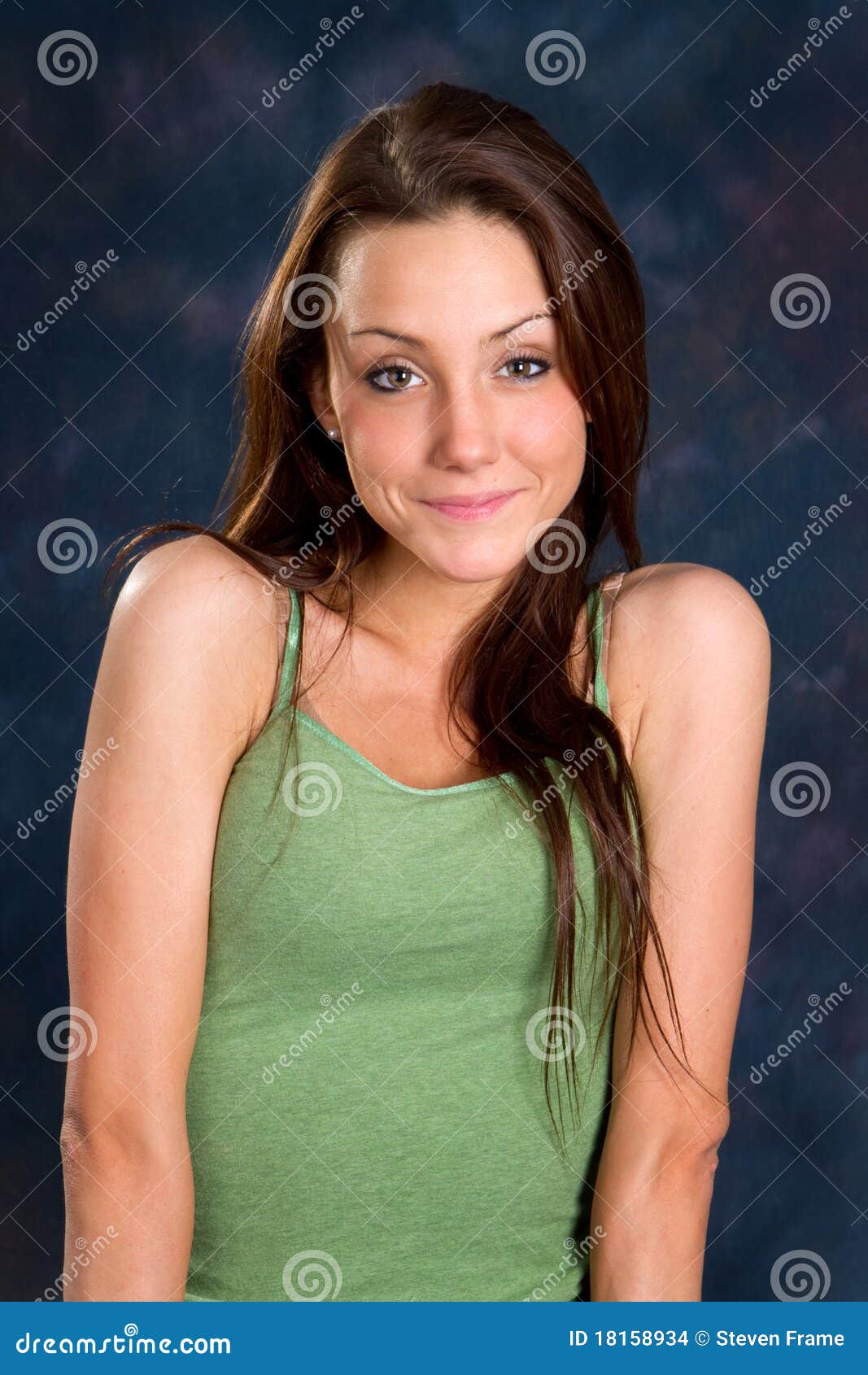 Shrug Off Woman stock photo. Image of shrugging, shrug - 18158934