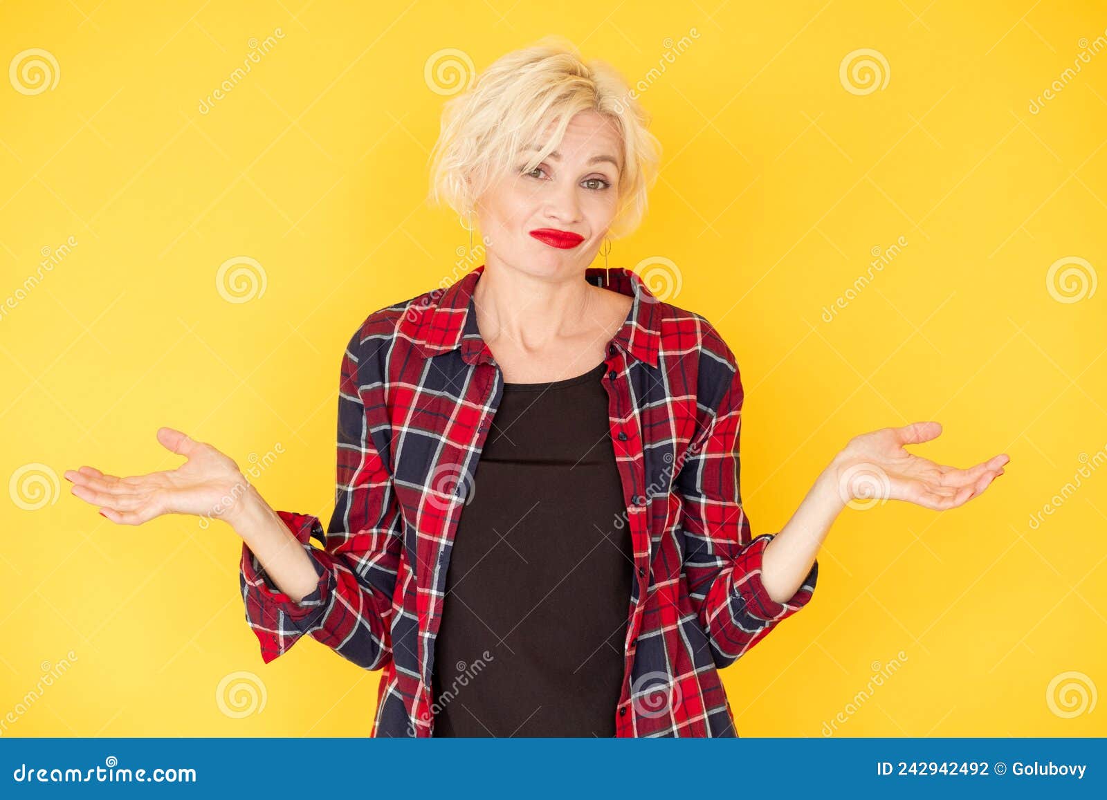Shrugging Hands Skeptic Woman Unsure Emotion Stock Photo - Image of ... Shrugging Hands Skeptic Woman Unsure Emotion Stock Photo - Image of ...