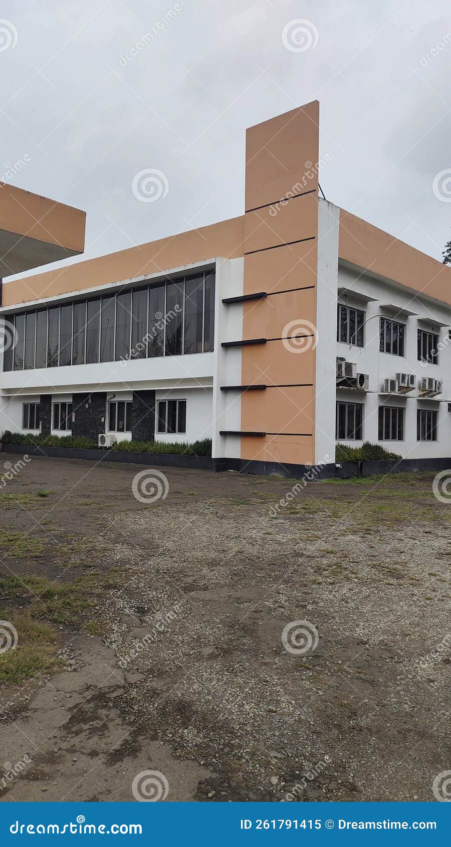 SHS office building stock image. Image of home, building - 261791415
