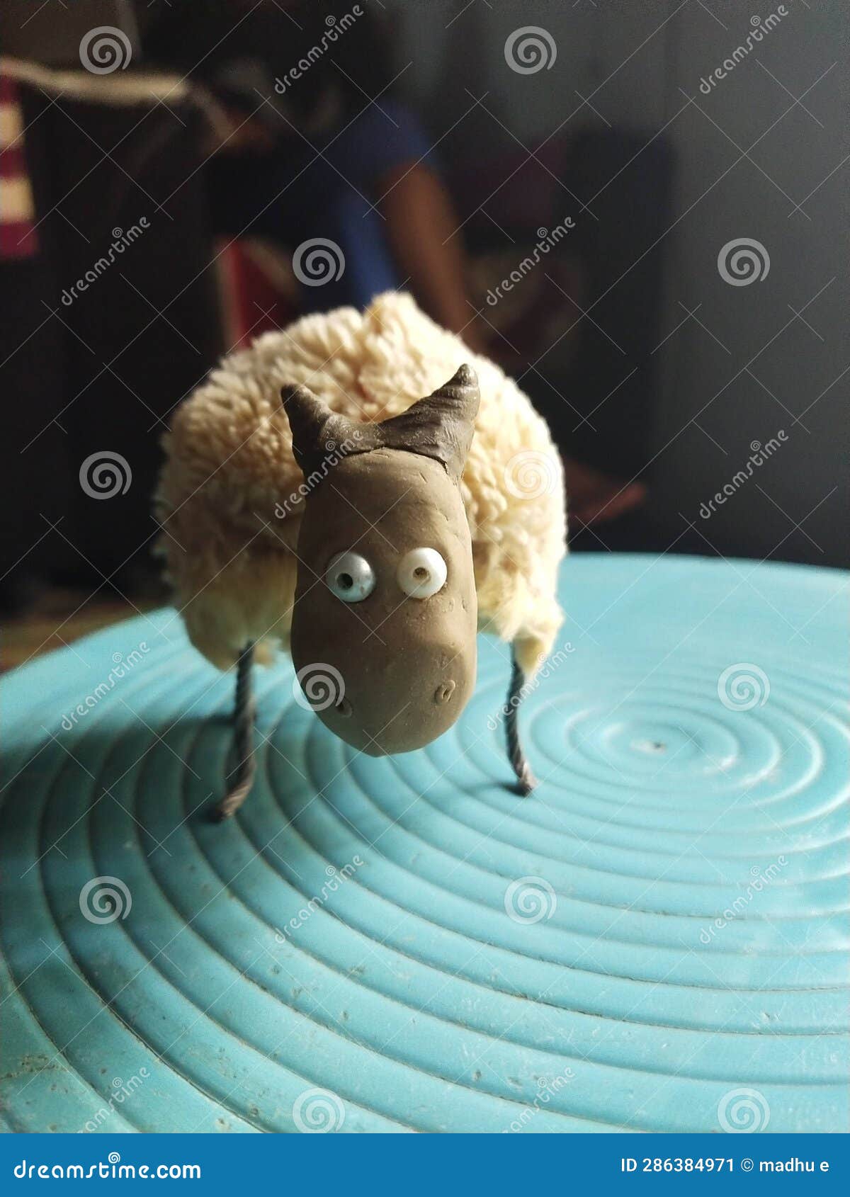 Shuan the Sheep Indian Character Stop Motion Stock Image - Image of ...