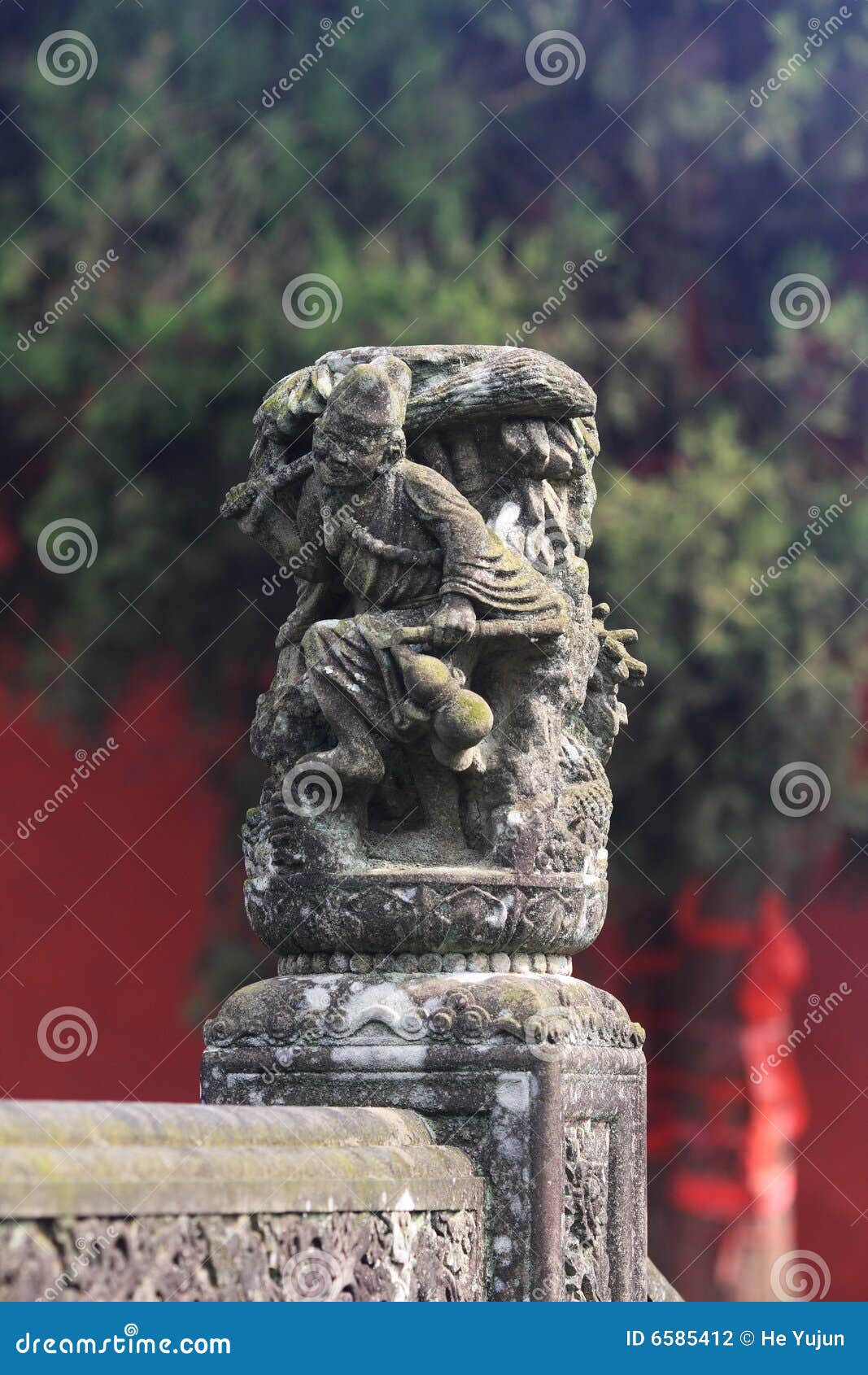 Shuang-gui tang temple stock photo. Image of detail, shuang - 6585412