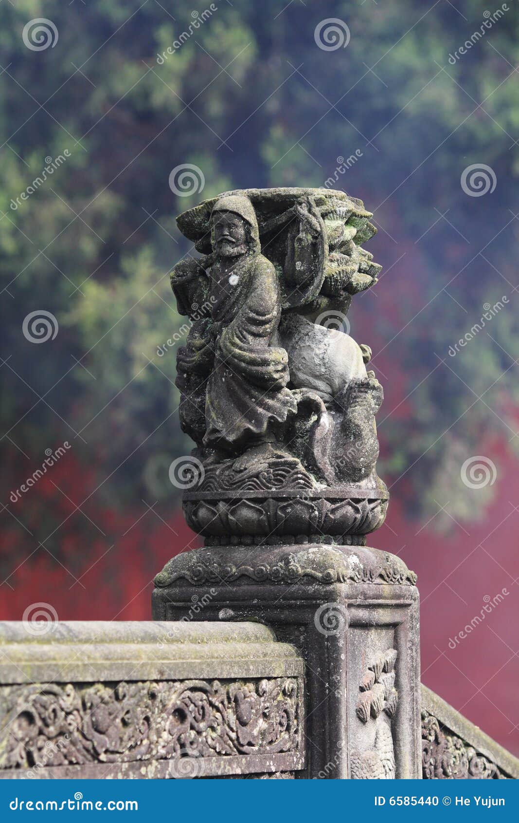 Shuang-gui tang temple stock photo. Image of site, holy - 6585440