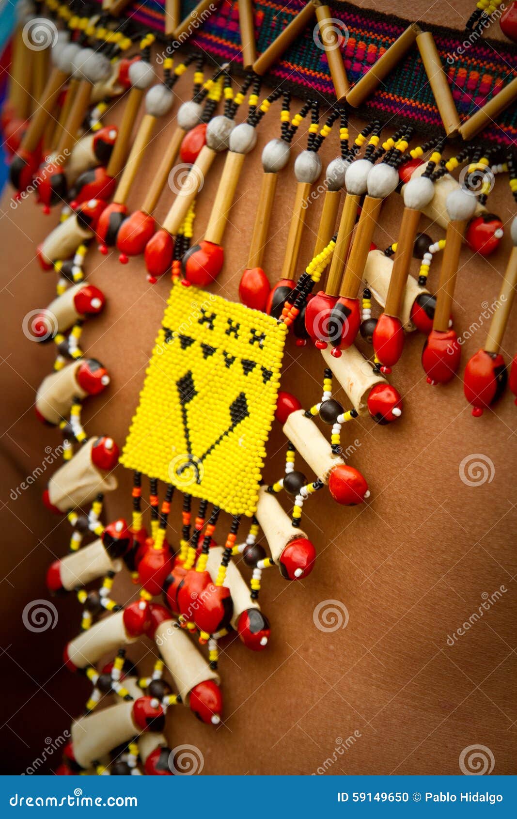 Shuar, Grupo Indígena De Ecuador Foto de archivo - Imagen de ...