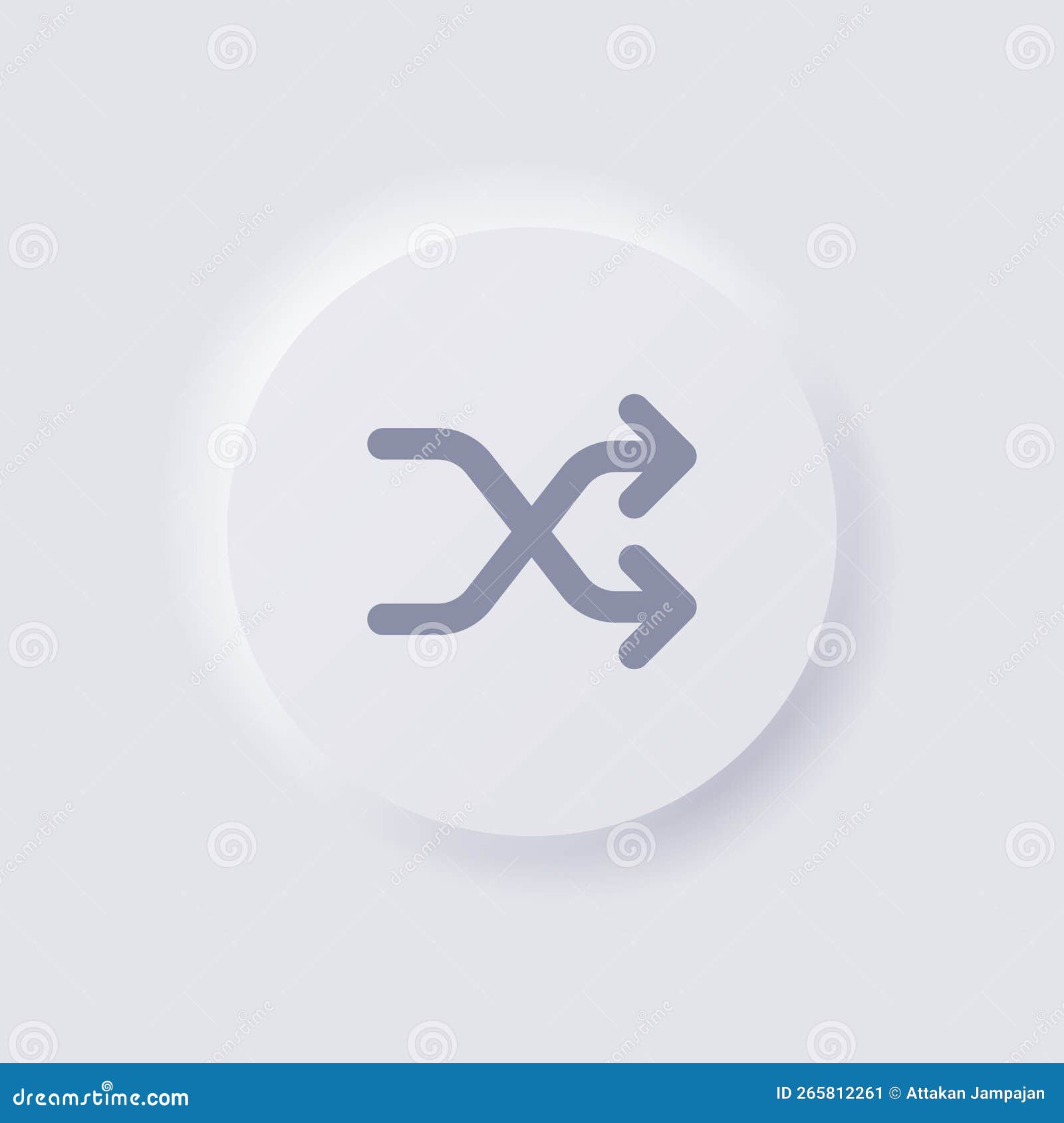 Shuffle Button Shuffle Button