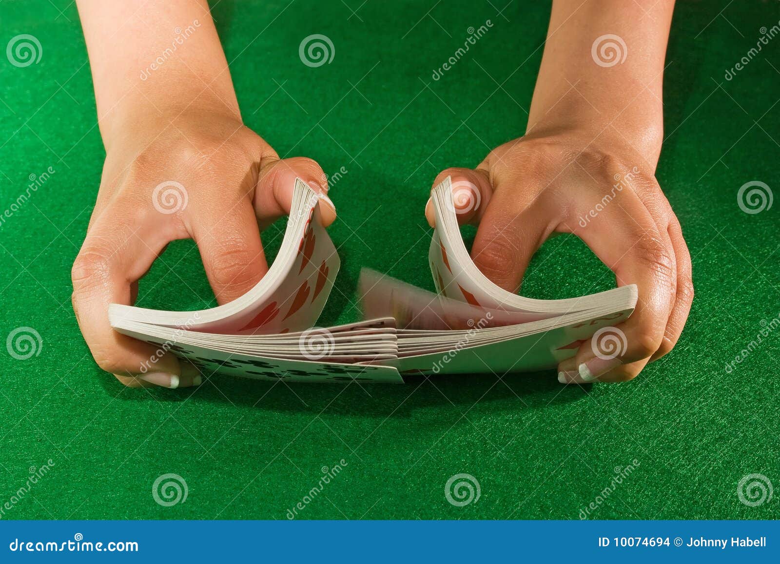 Shuffle Cards stock photo. Image of shuffle, cards, club - 10074694