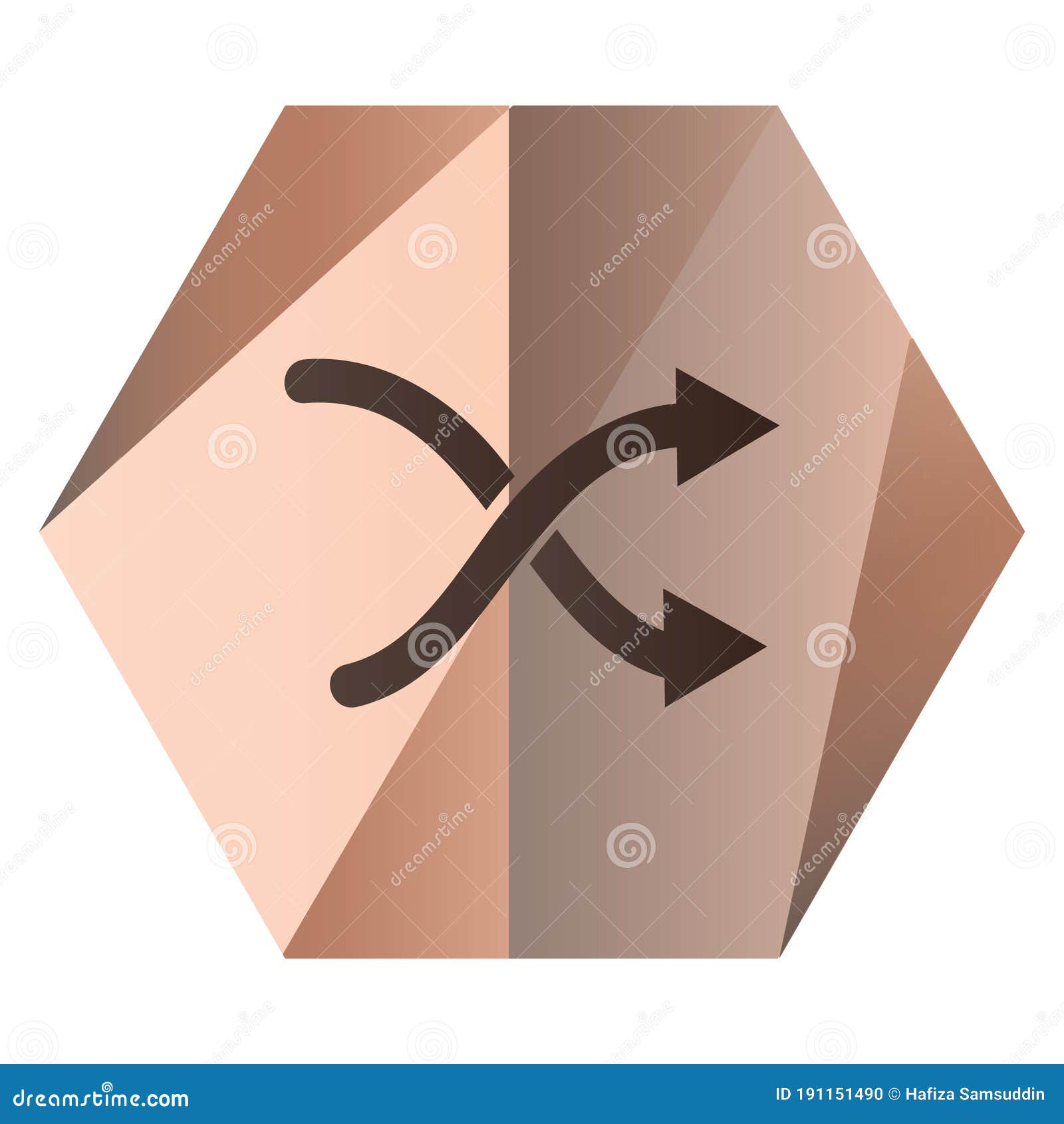 Shuffle for Music. Vector Illustration Decorative Design Stock Vector ...