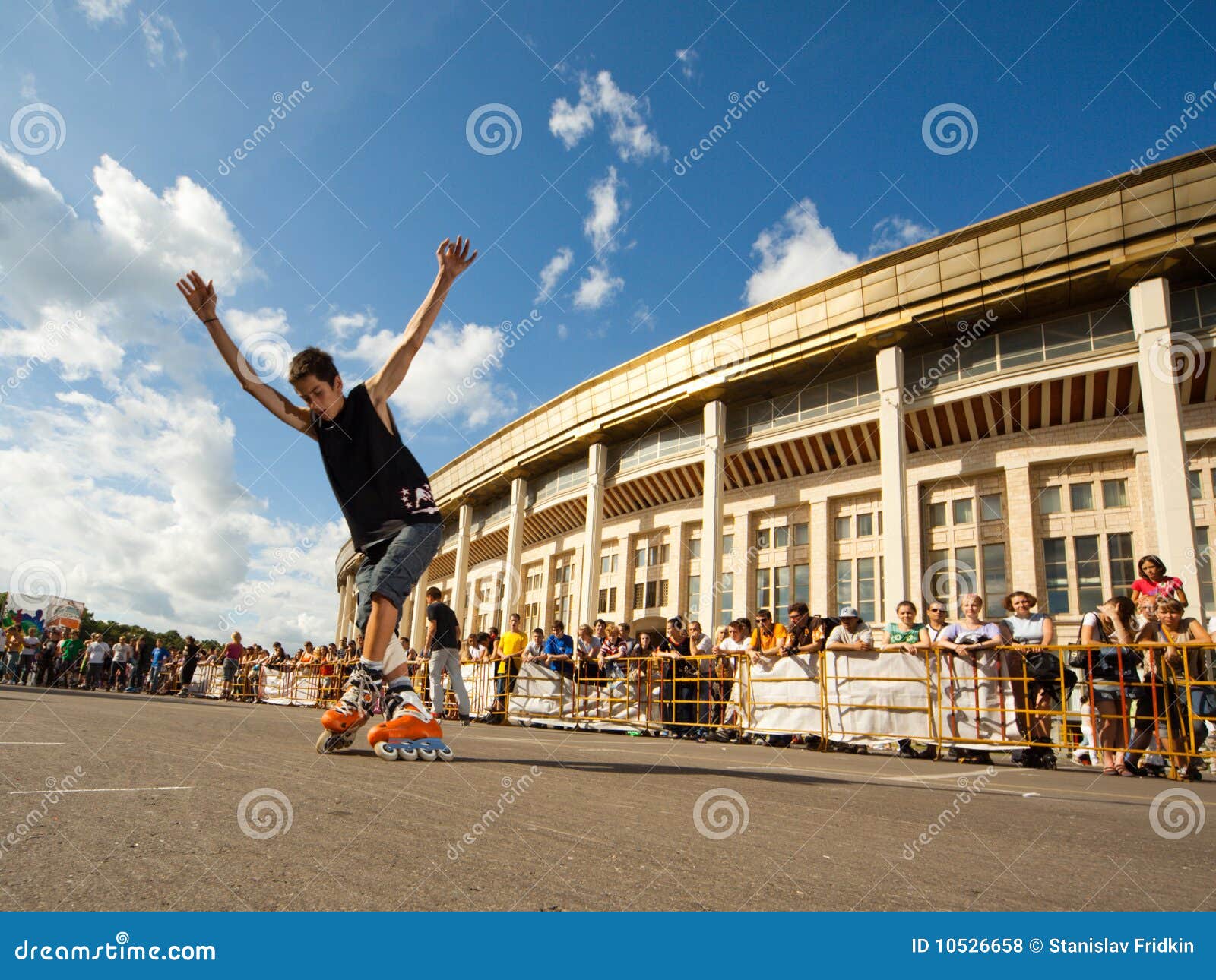 Shuffle (slide) Competition Editorial Stock Photo - Image of ride ...