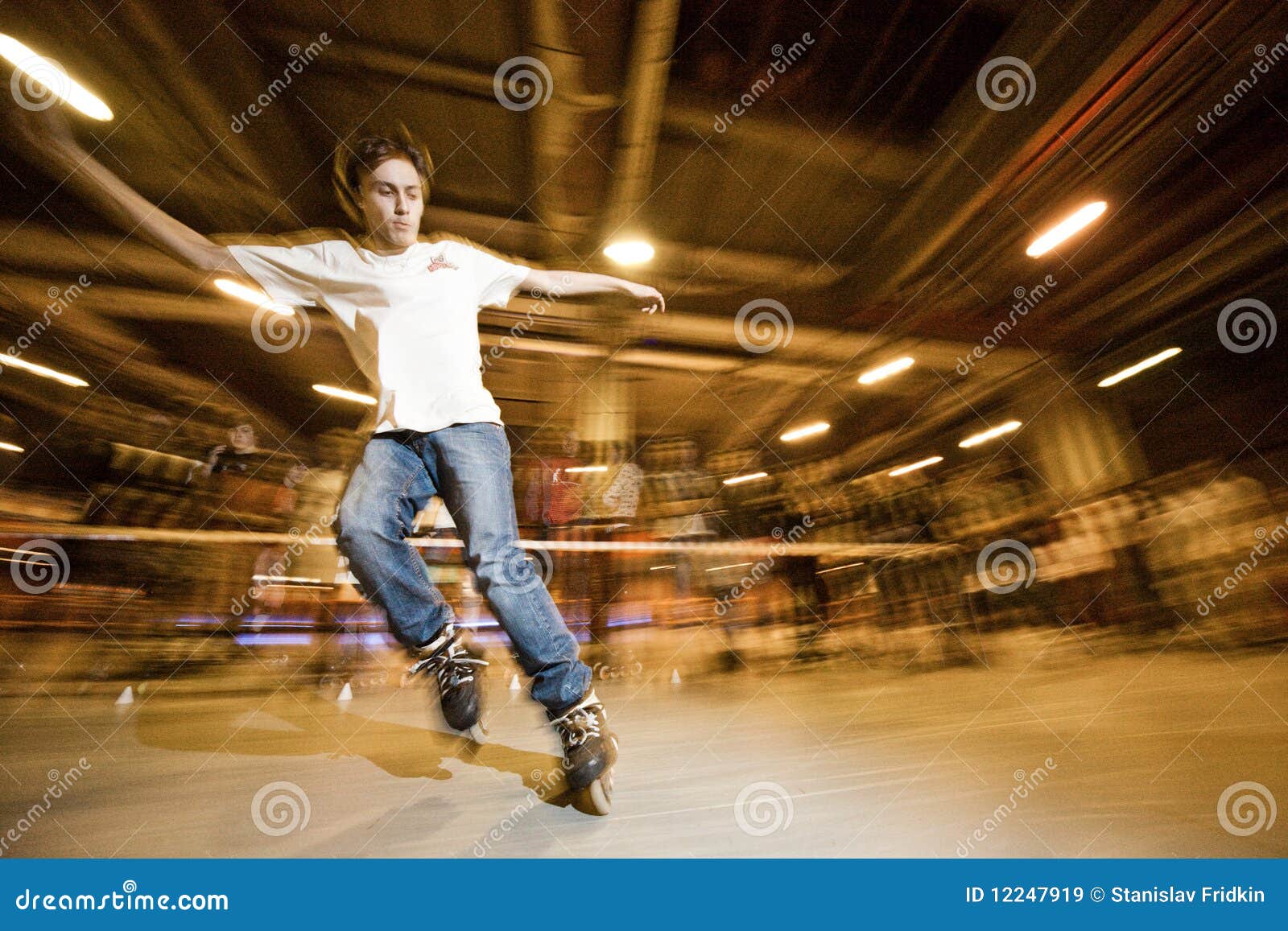 Shuffle (slide) Competition Editorial Stock Image - Image of exertion ...