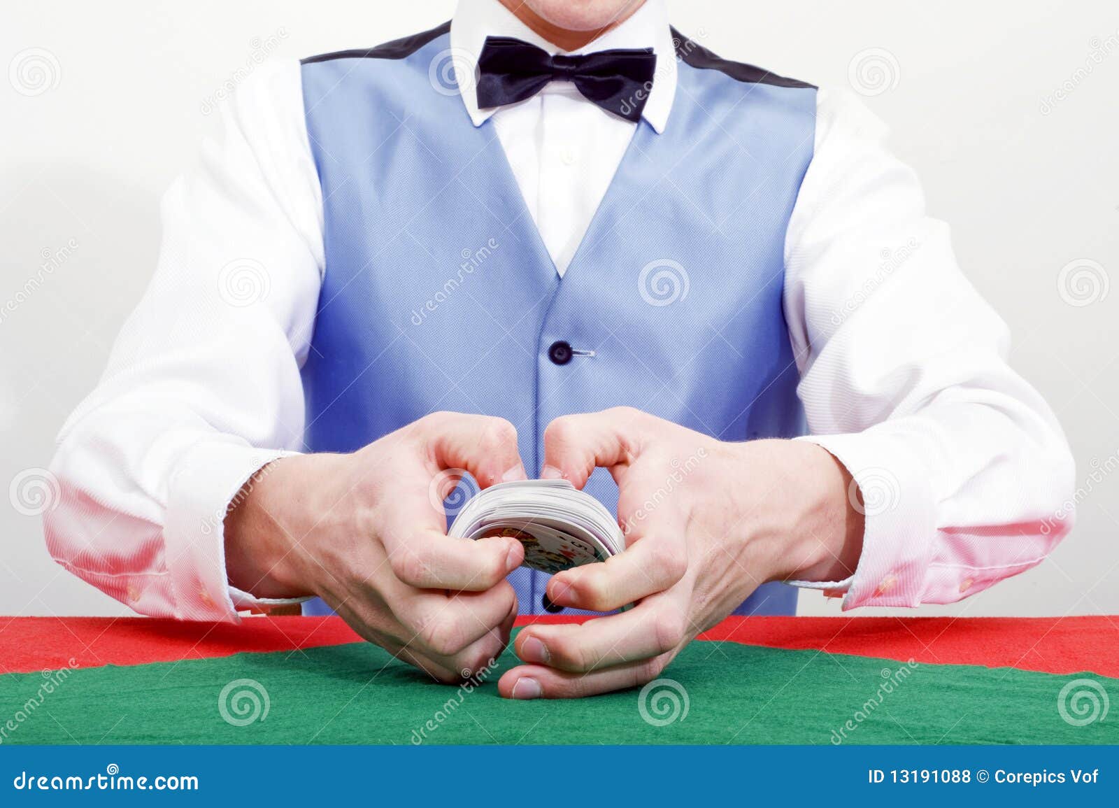 Shuffling cards stock photo. Image of bent, tilted, holding - 13191088