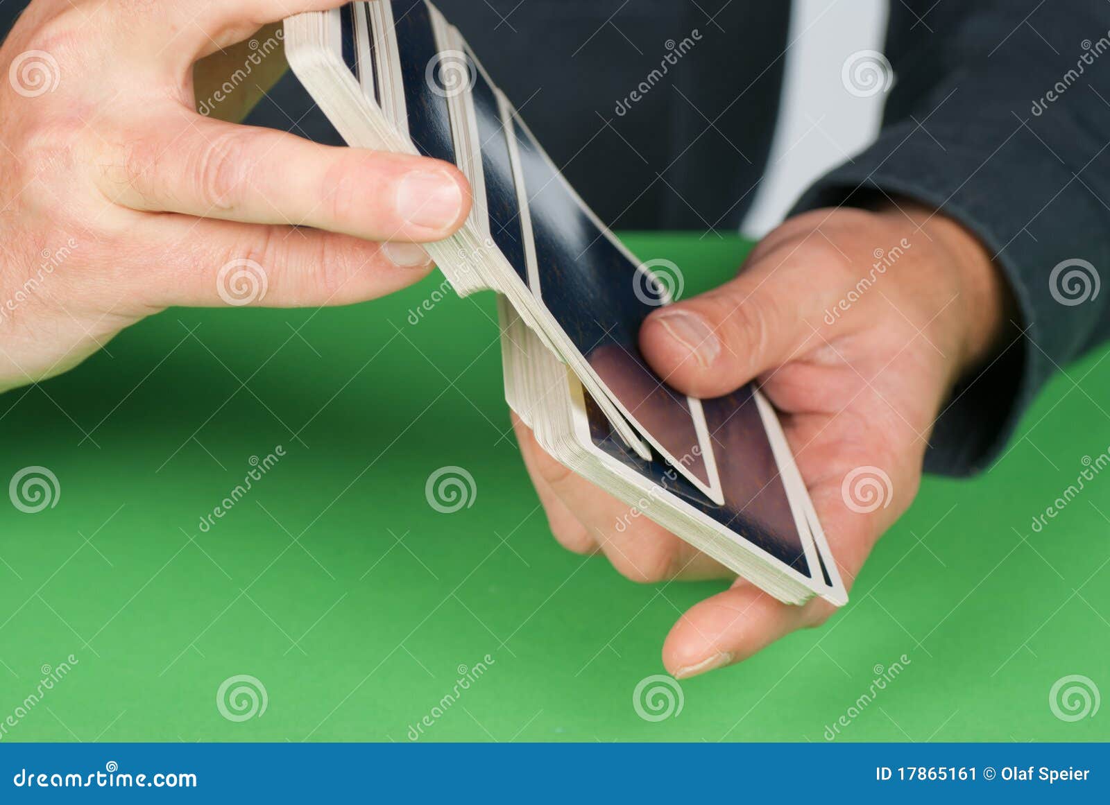 Shuffling cards stock image. Image of player, horizontal - 17865161
