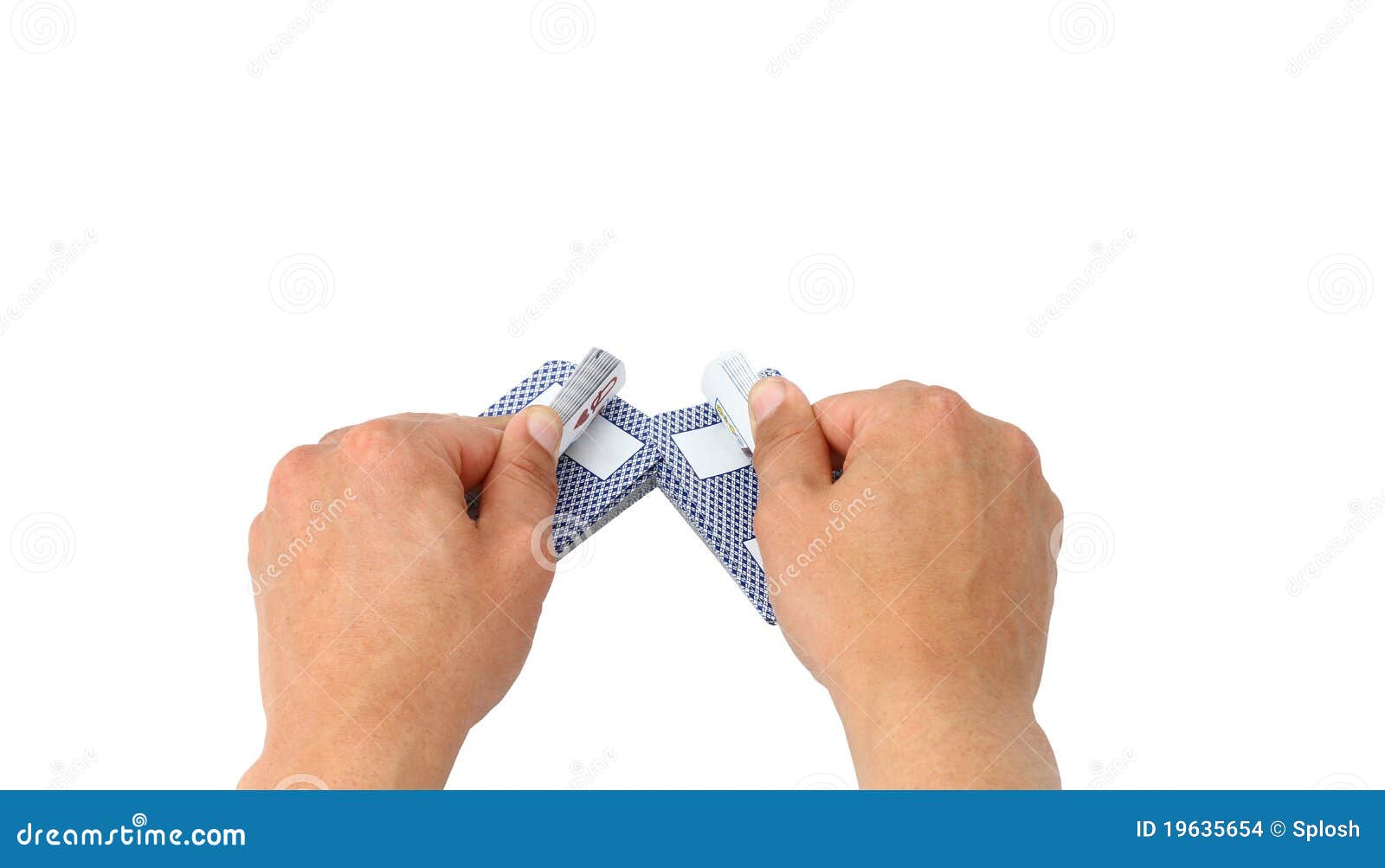 Shuffling cards stock photo. Image of shuffling, vegas - 19635654