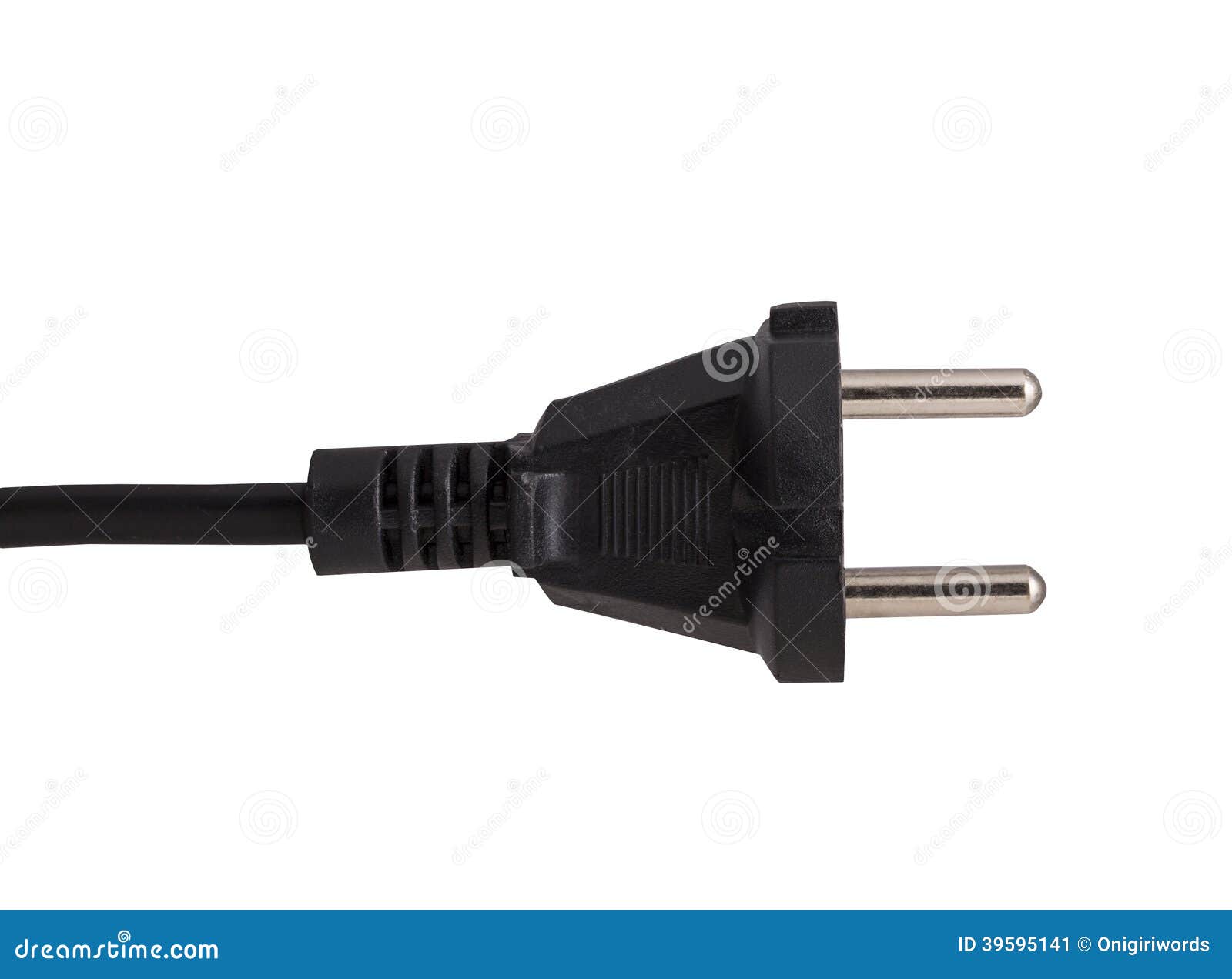 Shuko stock image. Image of isolated, white, black, closeup - 39595141