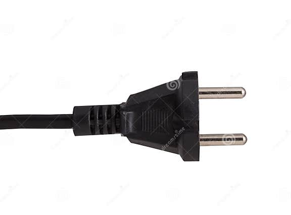 Shuko stock image. Image of isolated, white, black, closeup - 39595141