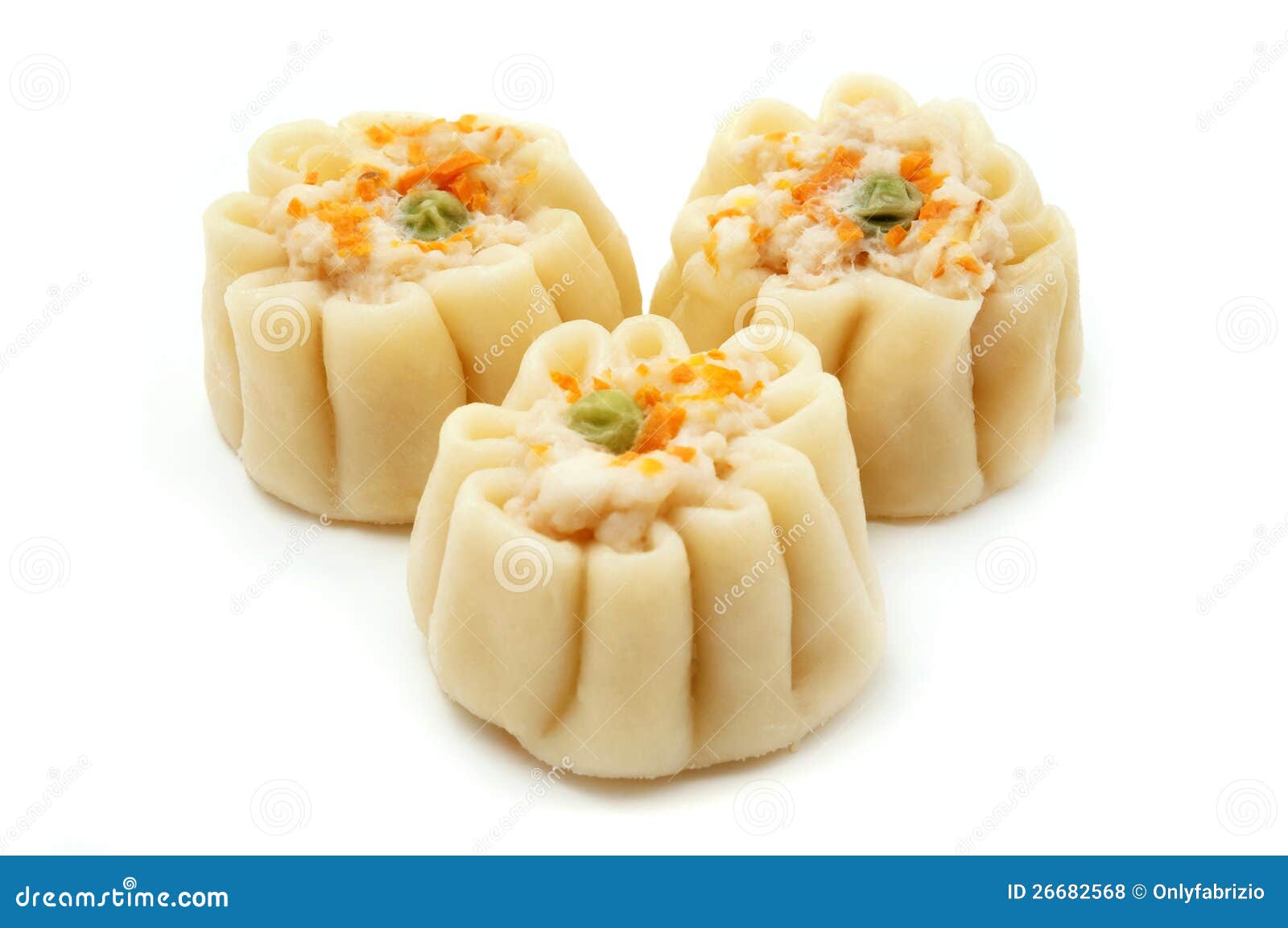 Chinese Dim Sum Shumai - Steamed Chinese Gourmet Cuisine Stock ...