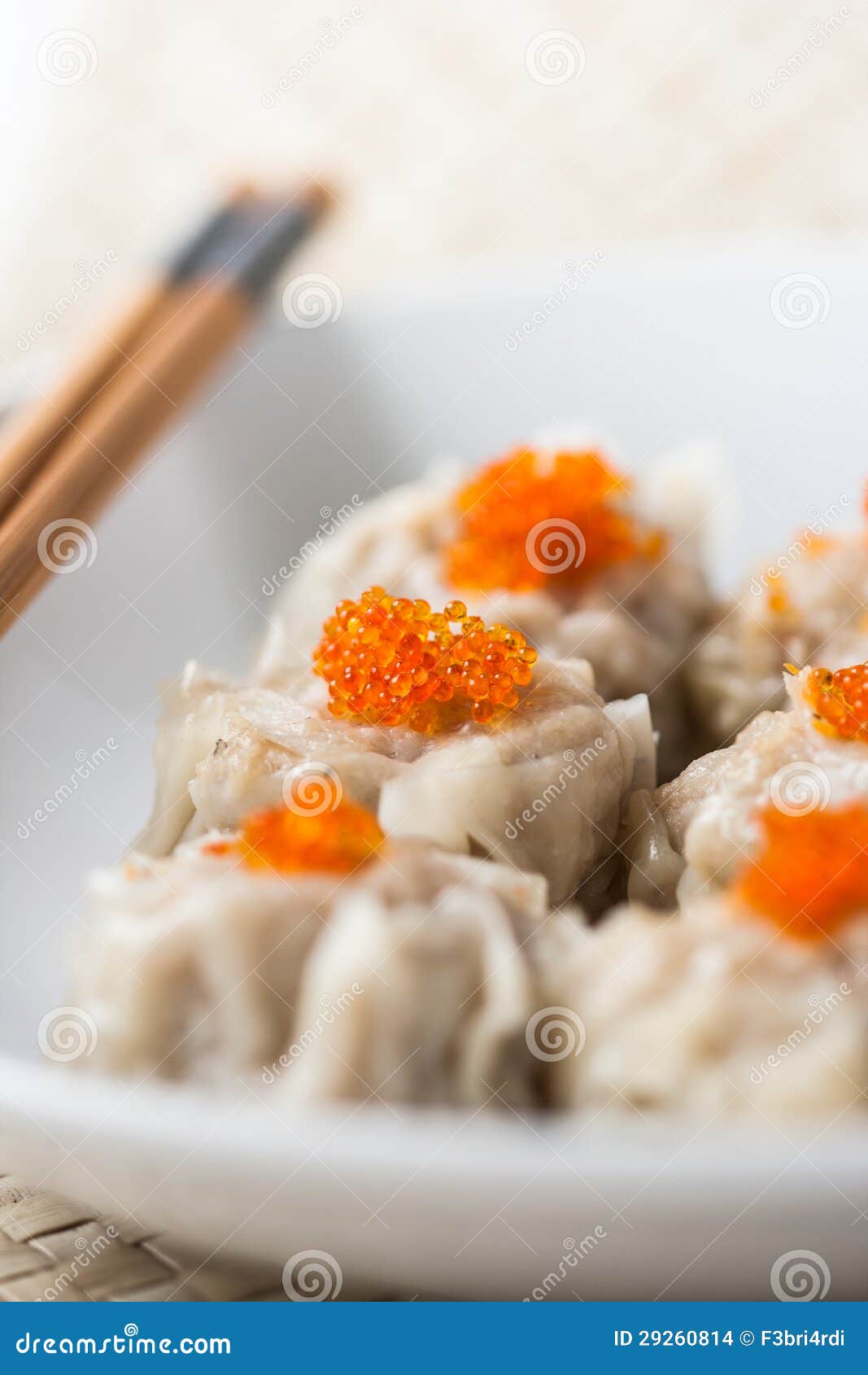 Shumai Chinese dumpling stock photo. Image of chopstick - 29260814