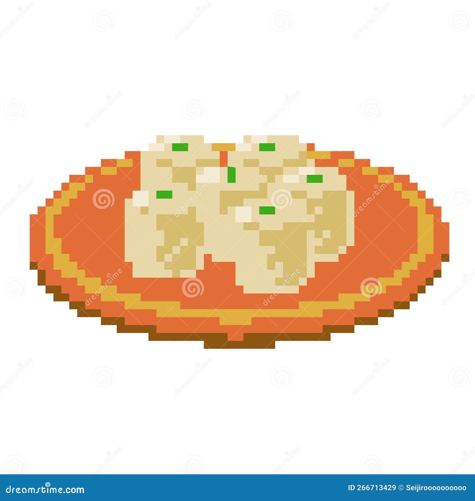 Shumai Vector For Asian Cuisine | CartoonDealer.com #351755465
