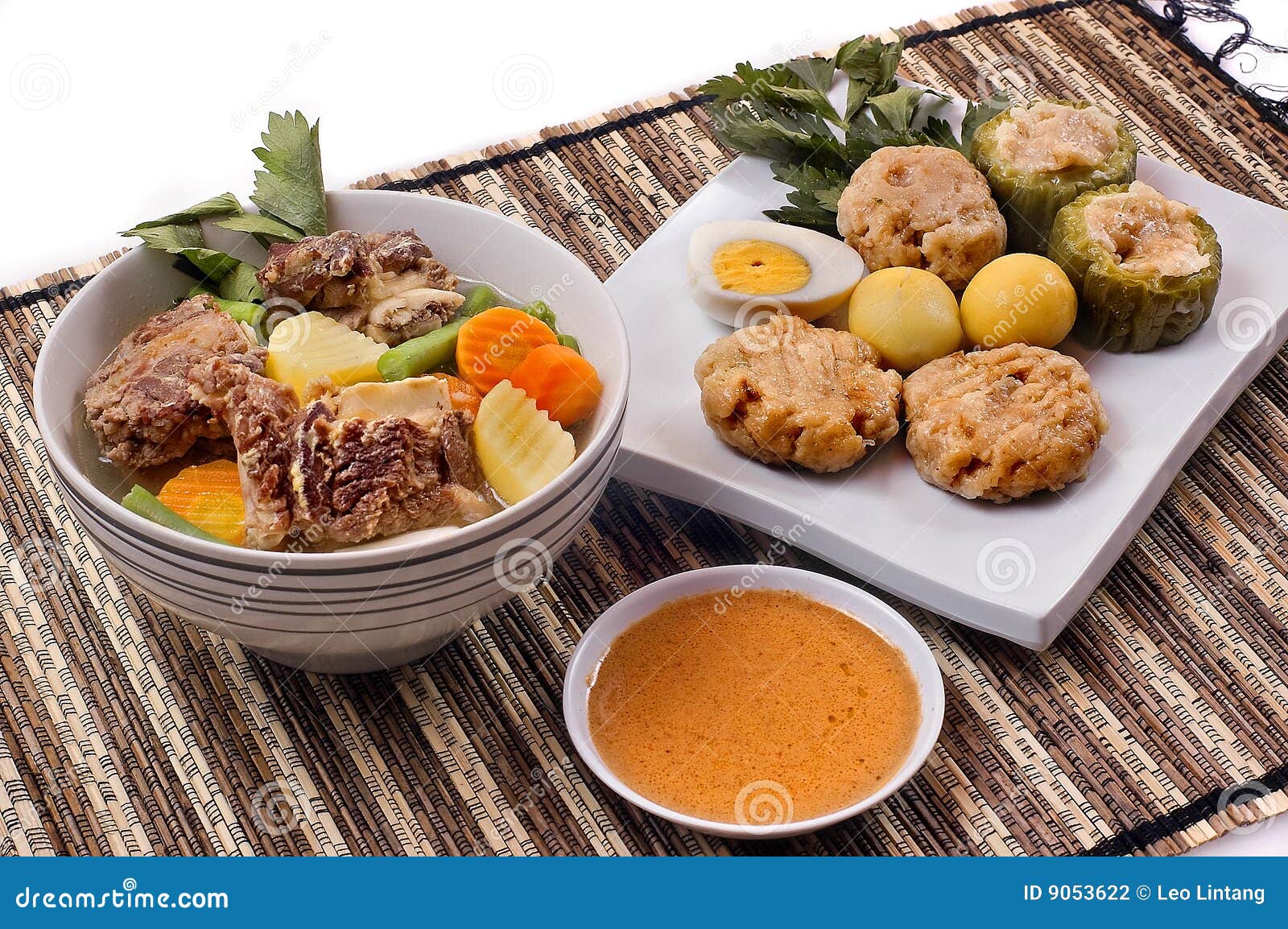 Shumay and Oxtail Soup stock photo. Image of potato, bandung - 9053622