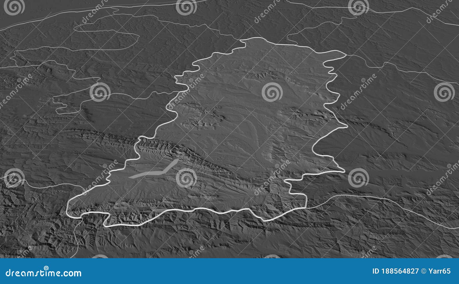 Shumen, Bulgaria - Outlined. Bilevel Stock Illustration - Illustration ...