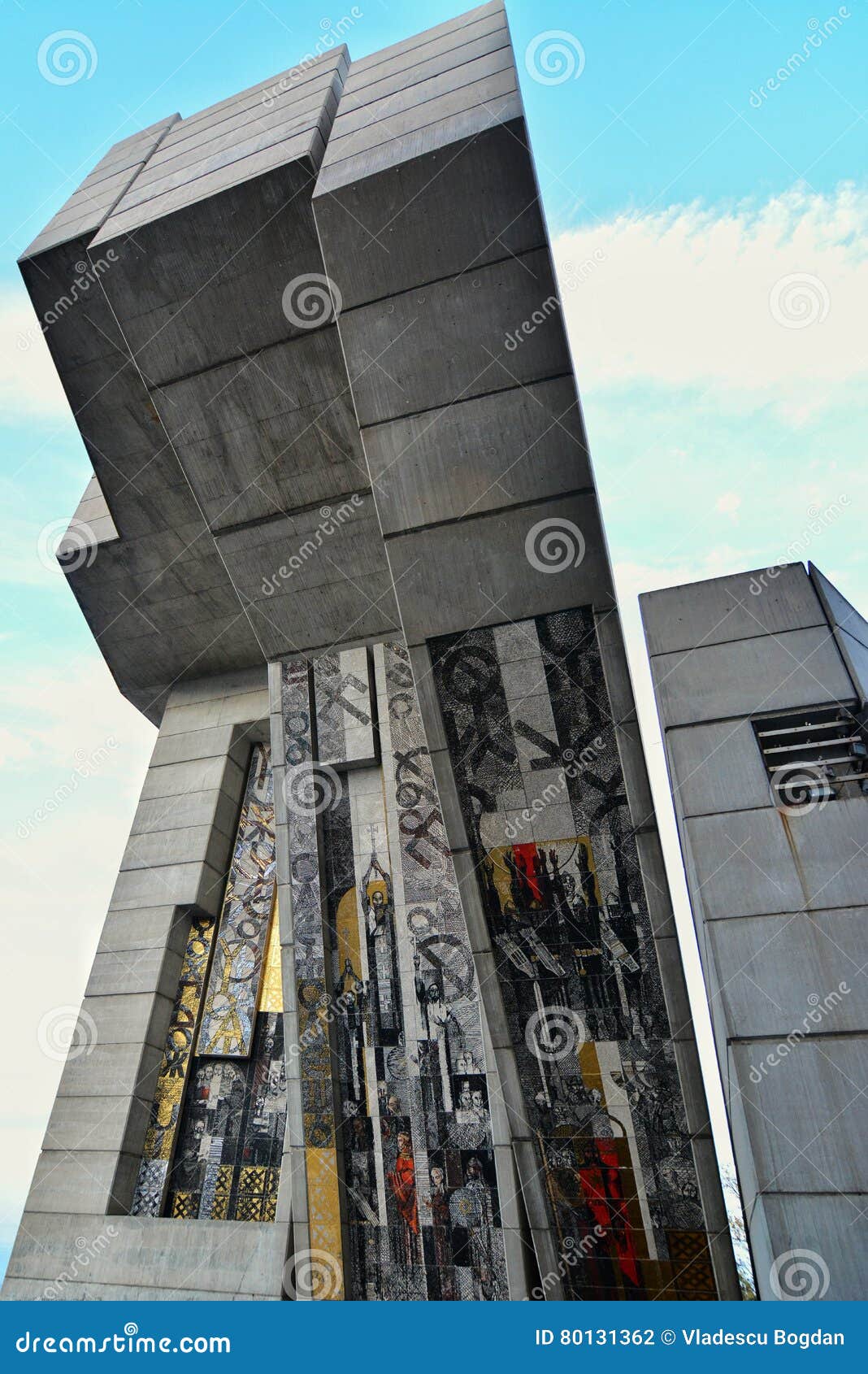 Shumen Monument Interior Detail, Bulgaria Editorial Photography - Image ...