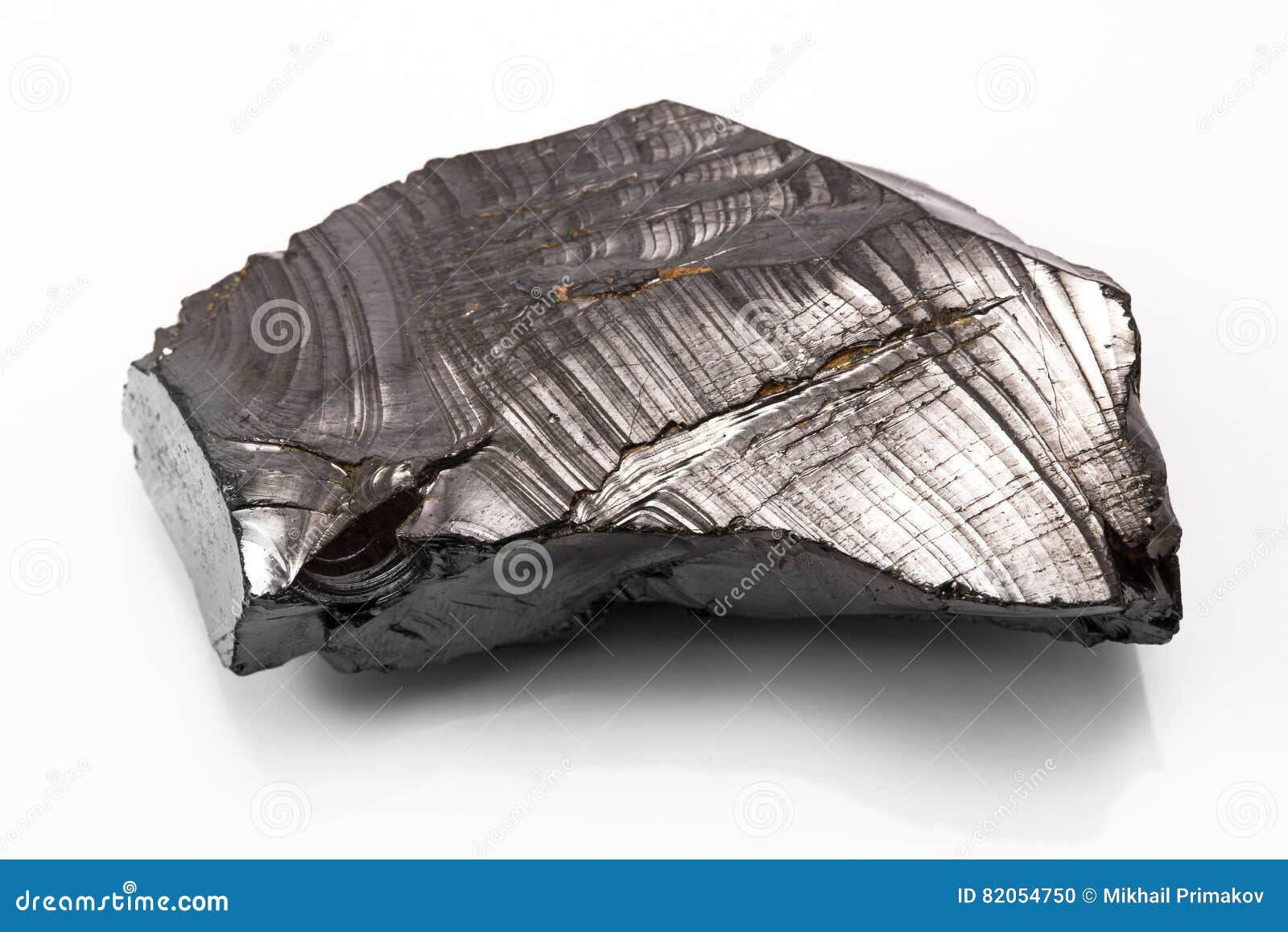 Shungite stock photo. Image of gemstone, macro, specimen - 82054750